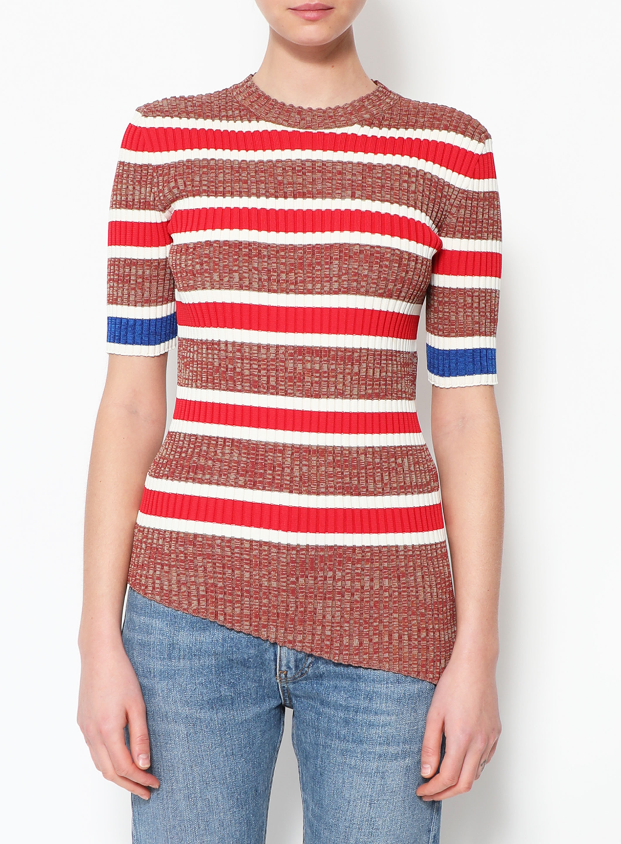 Ribbed Silk Cashmere Top | Authentic & Vintage | ReSee