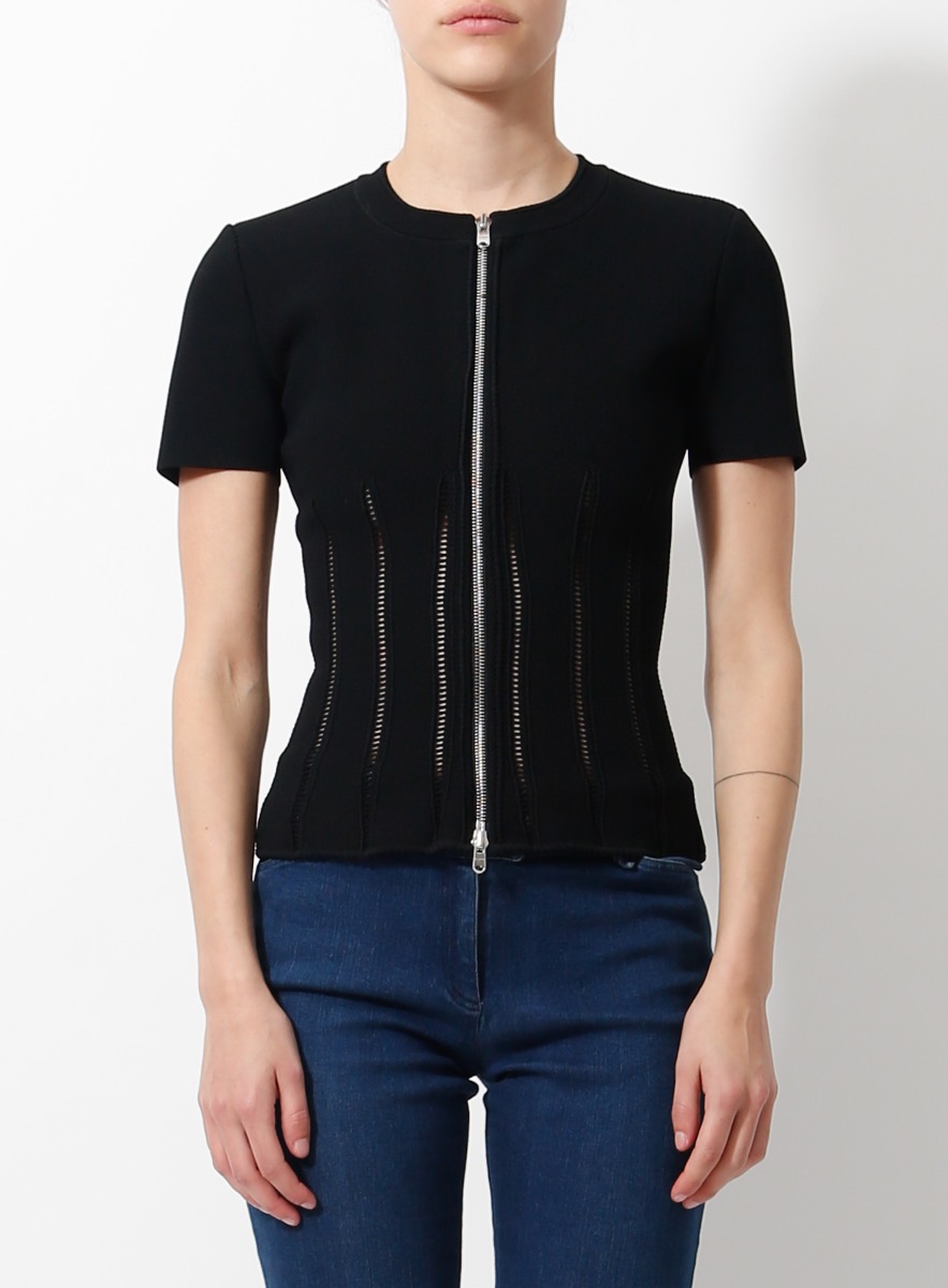 Fitted Knit Top | Authentic & Vintage | ReSee