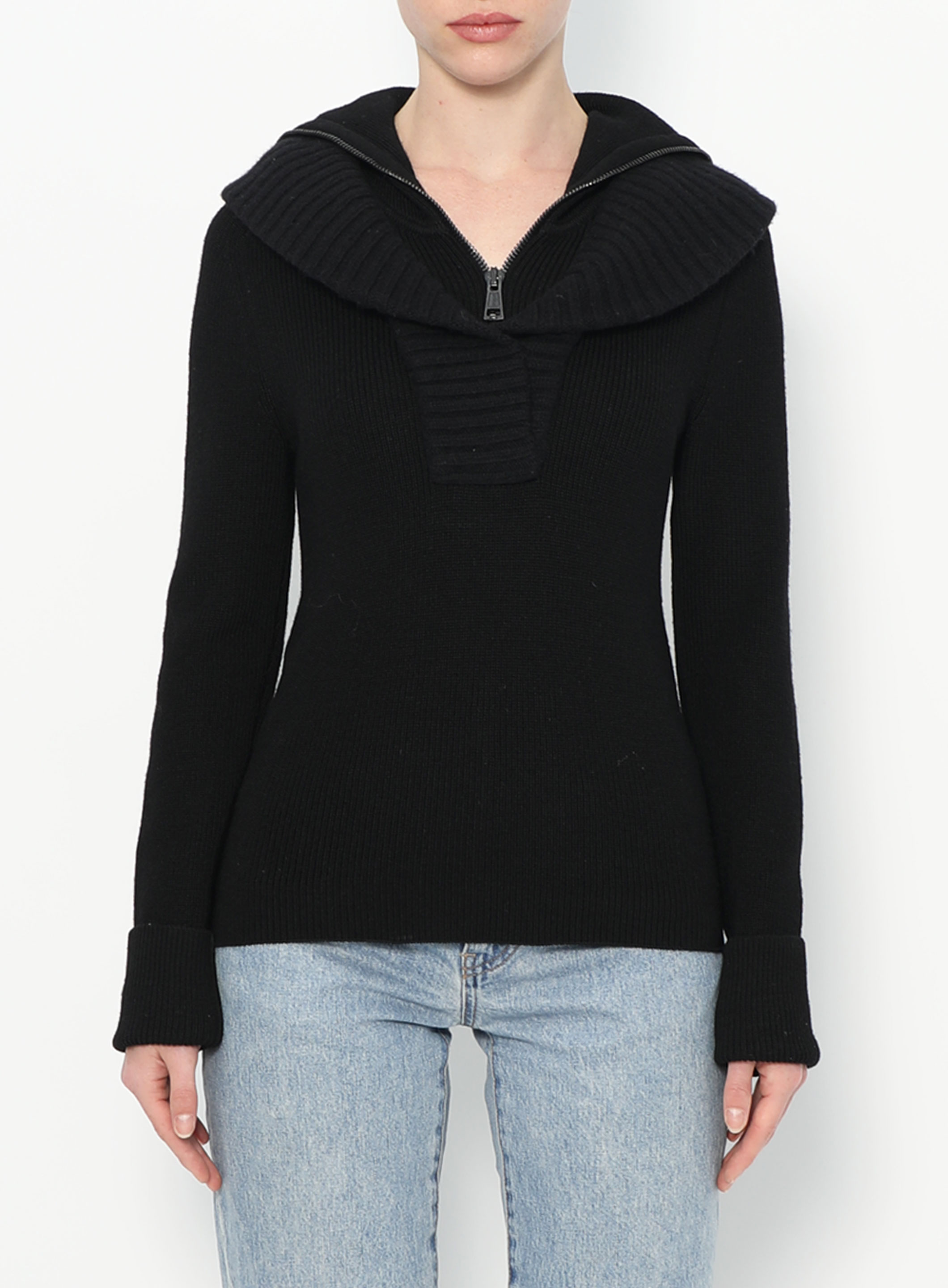 Pull à Double Col | Authentique & Vintage | ReSee