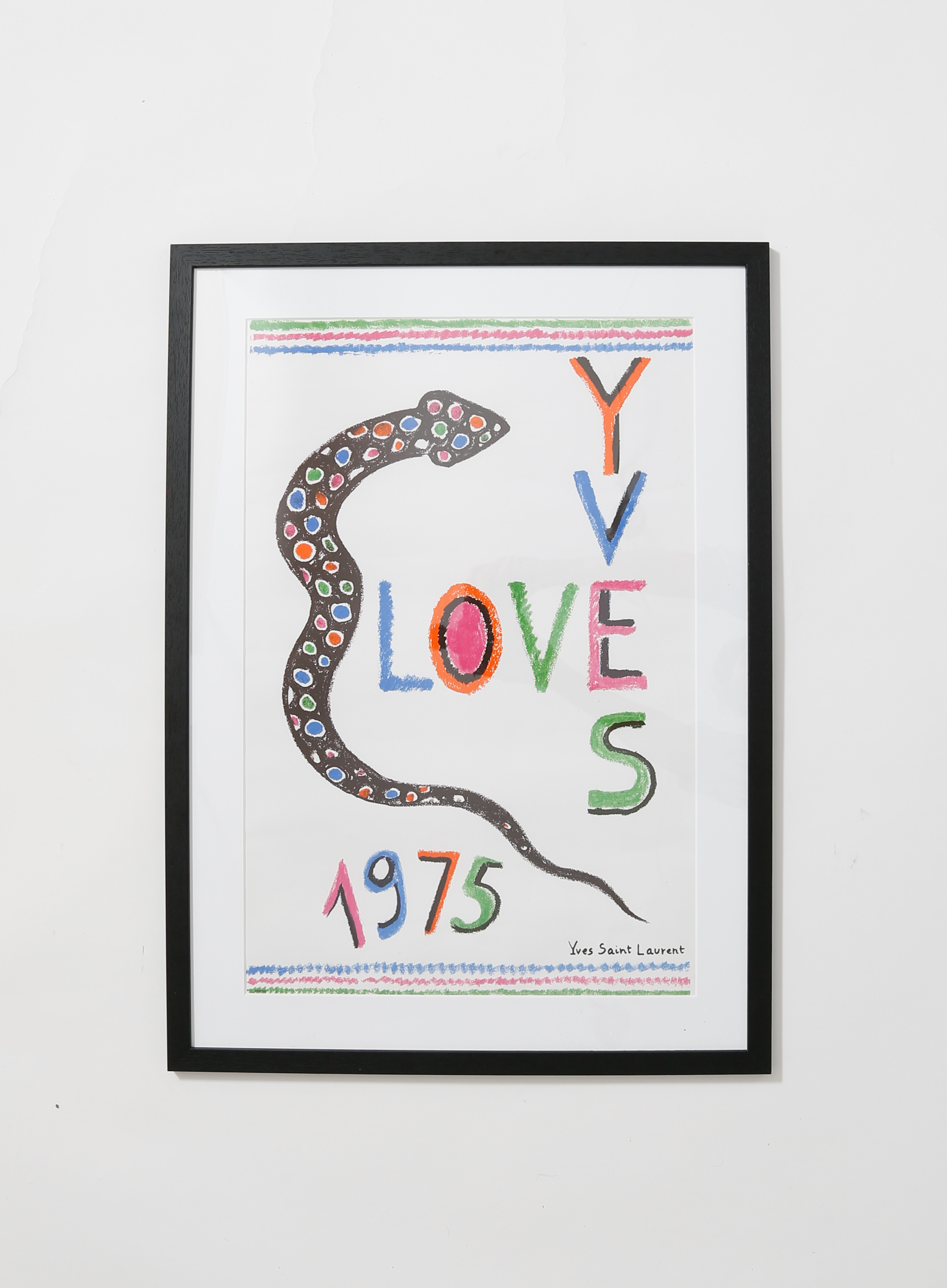 Original Love Poster 1975 | Authentic & Vintage | ReSee