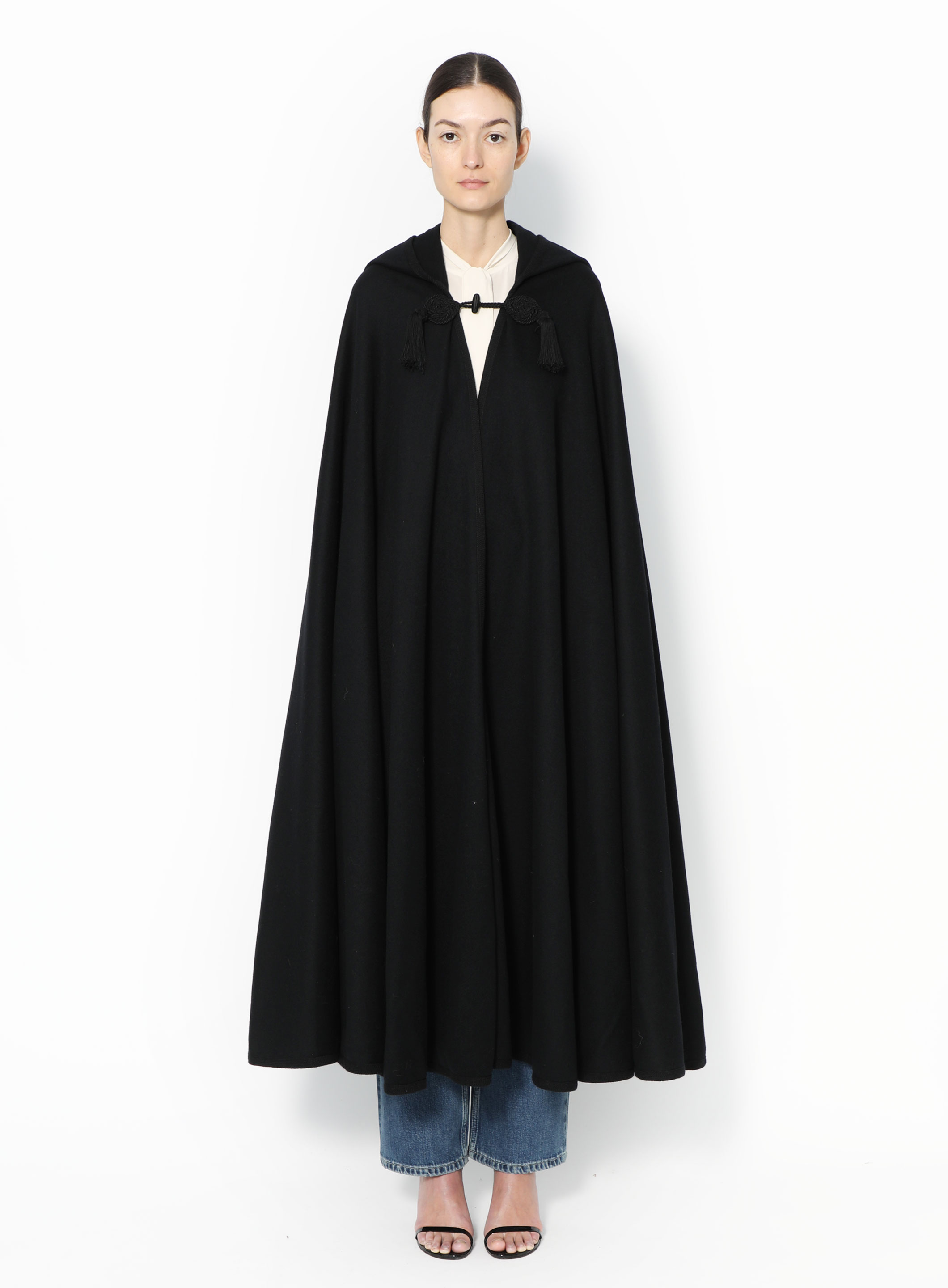 Russian Hooded Tassel Cape | Authentic & Vintage | ReSee