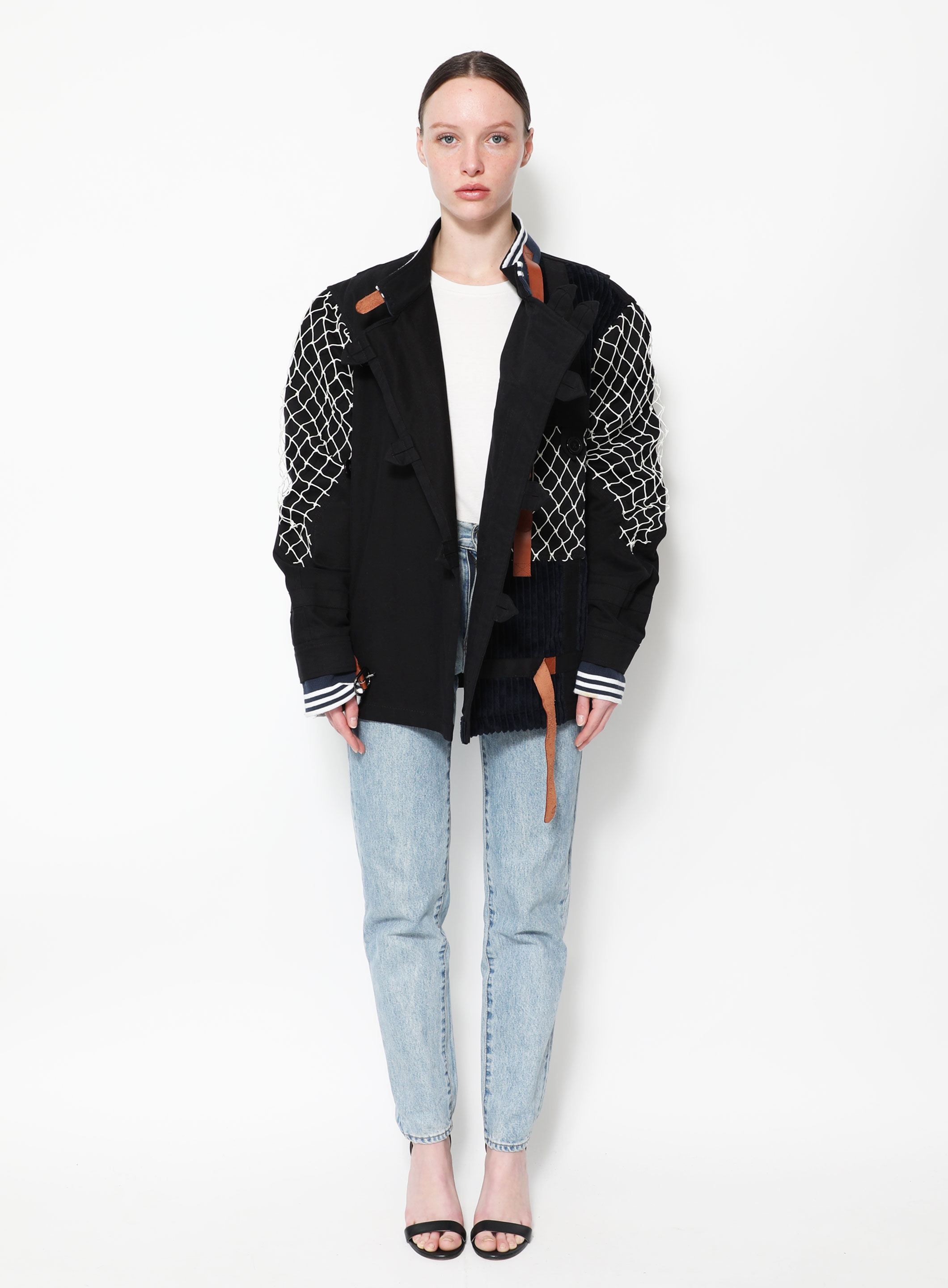 S/S 2015 Fishnet Cargo Jacket | Authentic & Vintage | ReSee
