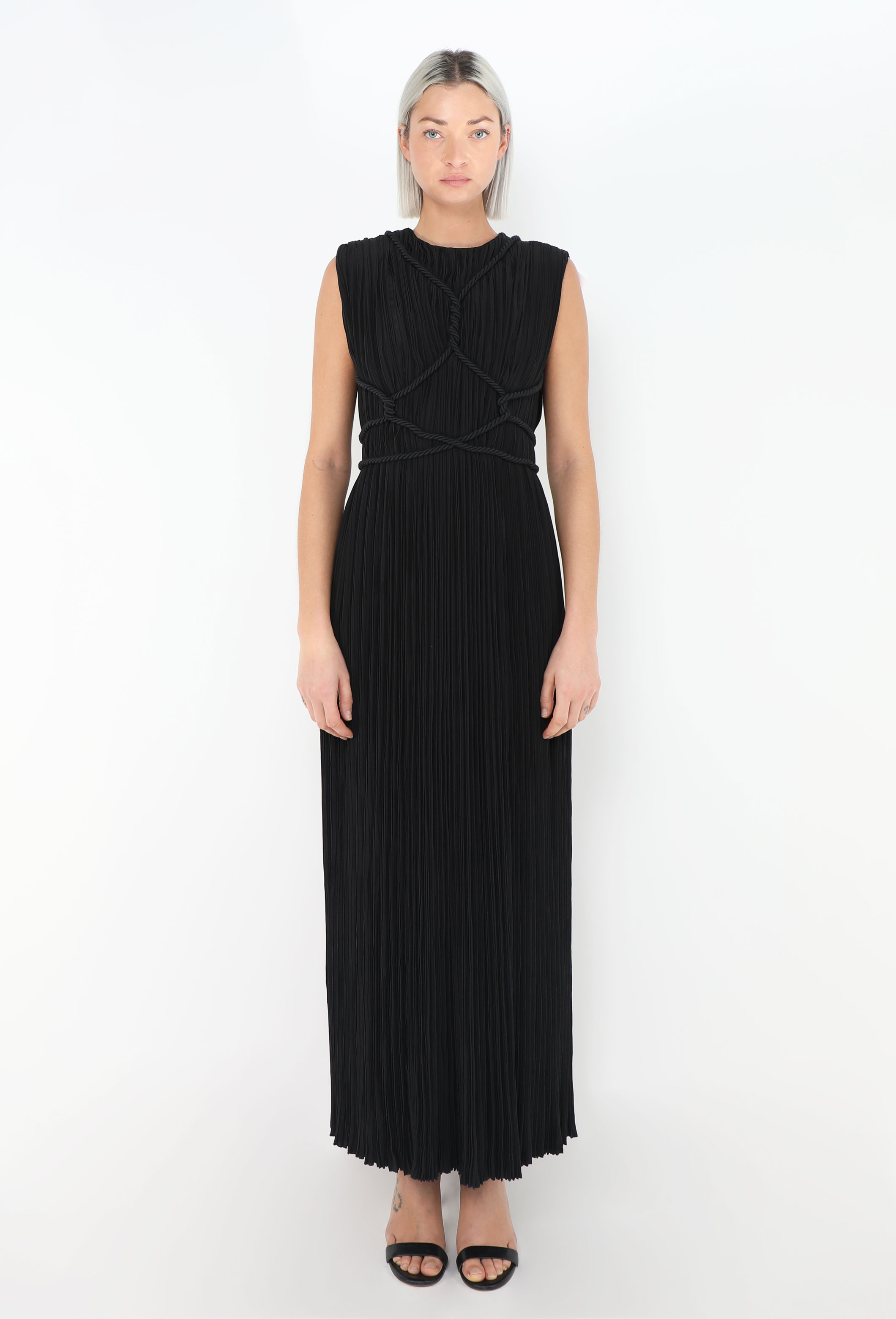 Semi-Couture 2020 Robe Passementerie Plissée - Dior | ReSee