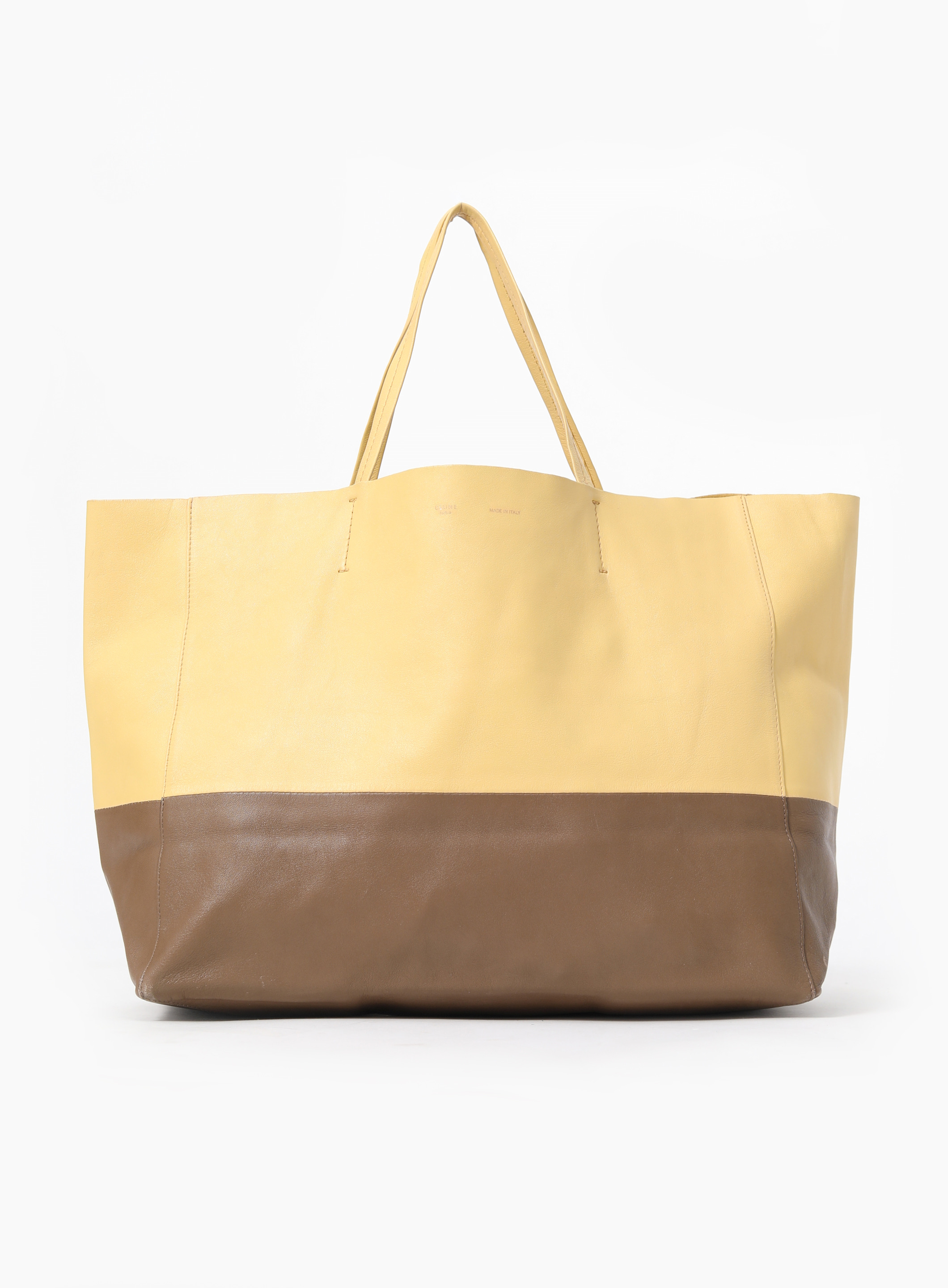 Bicolor Horizontal Tote Bag | Authentic & Vintage | ReSee
