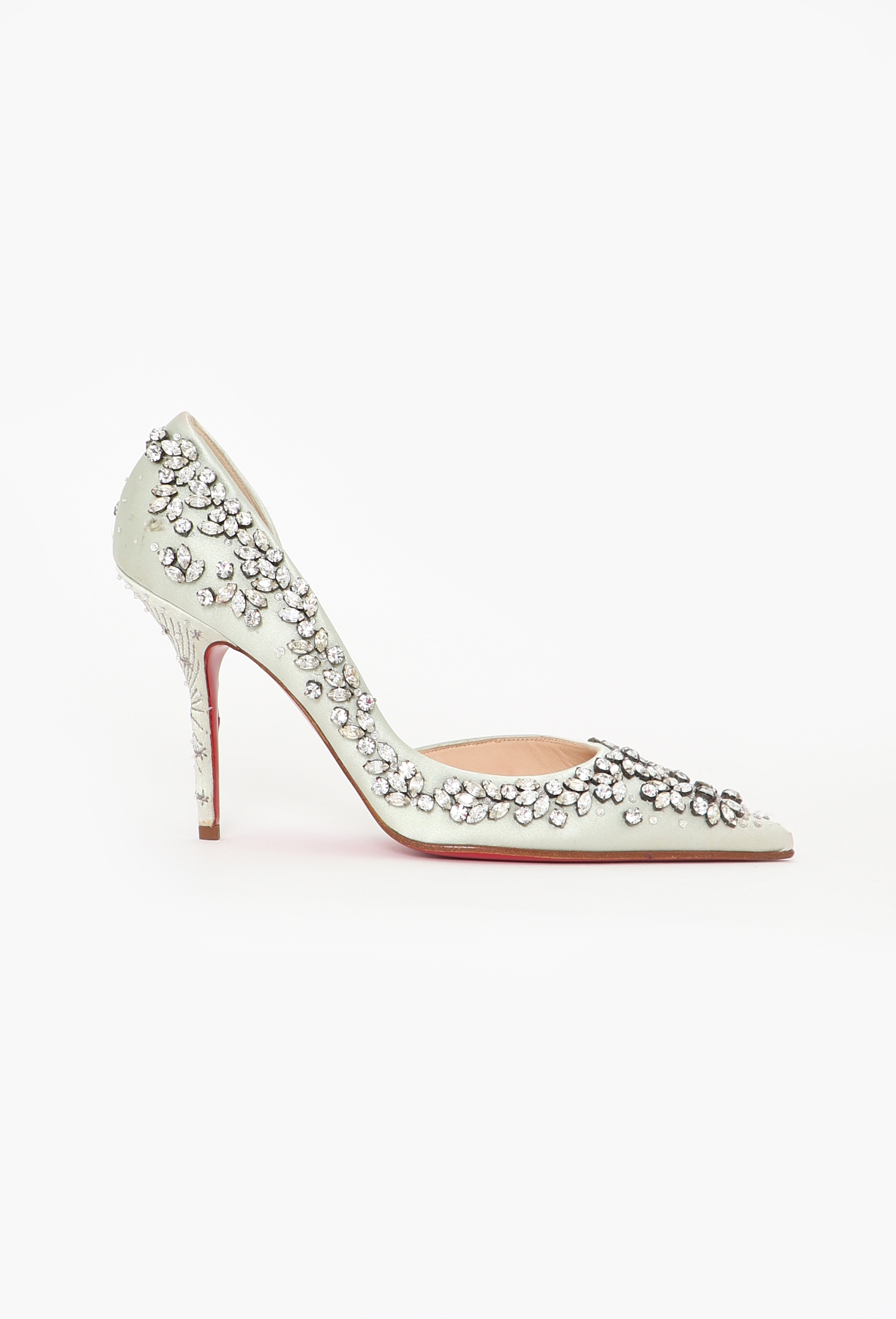 Louboutin Strass 100mm Iriza Pumps | Authentic & Vintage | ReSee