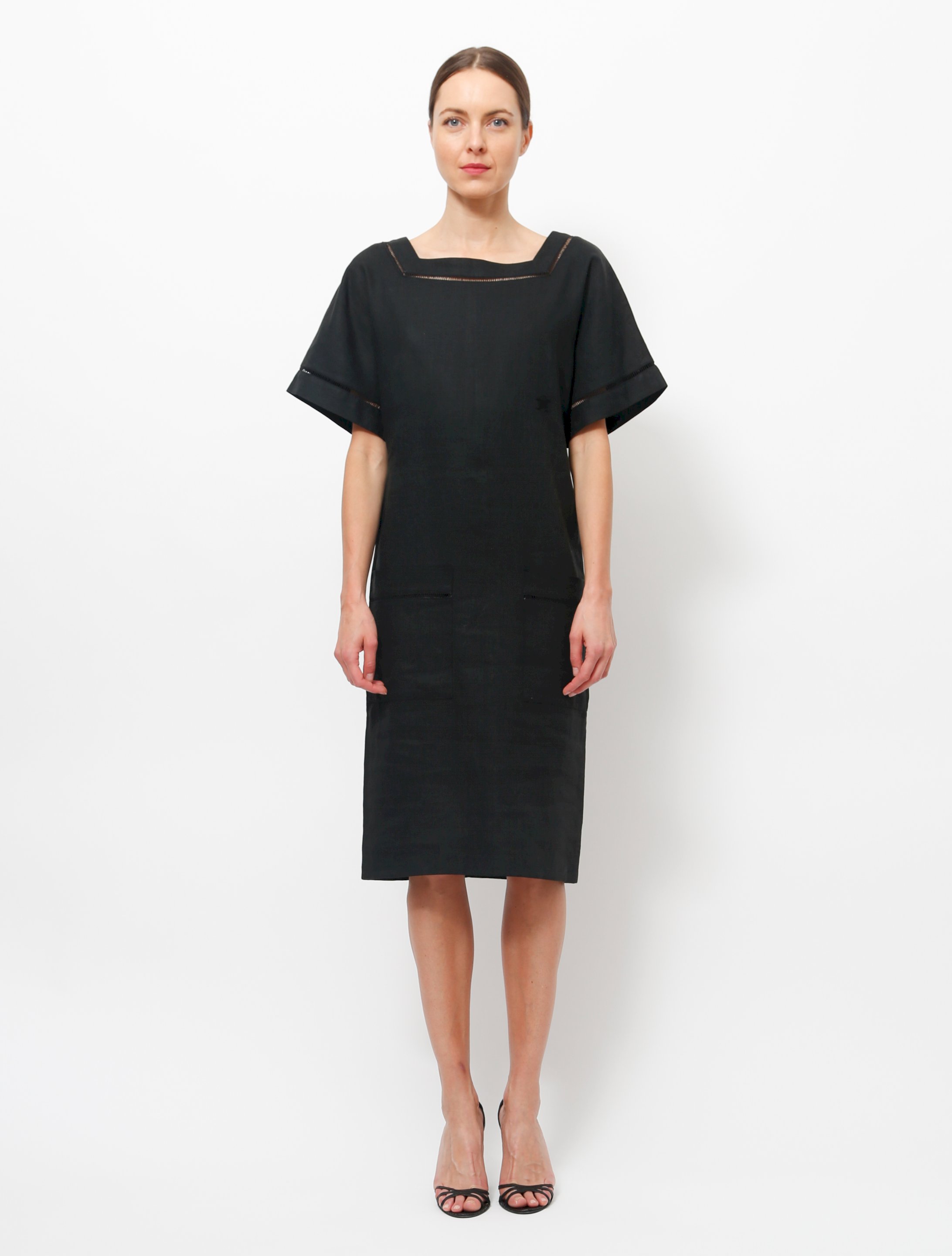 70s Linen Dress | Authentic & Vintage | ReSee