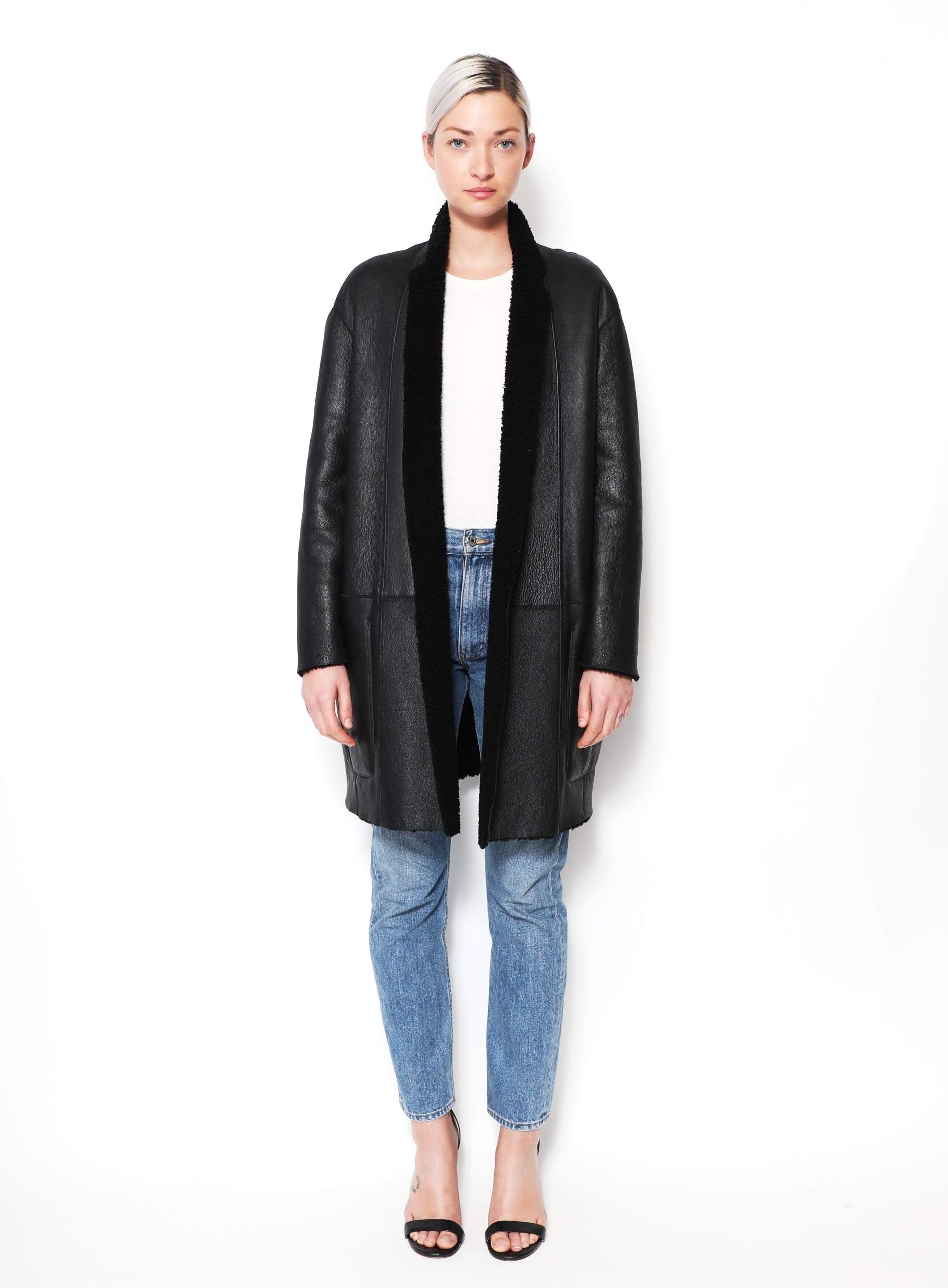 Reversible Shearling Coat | Authentic & Vintage | ReSee