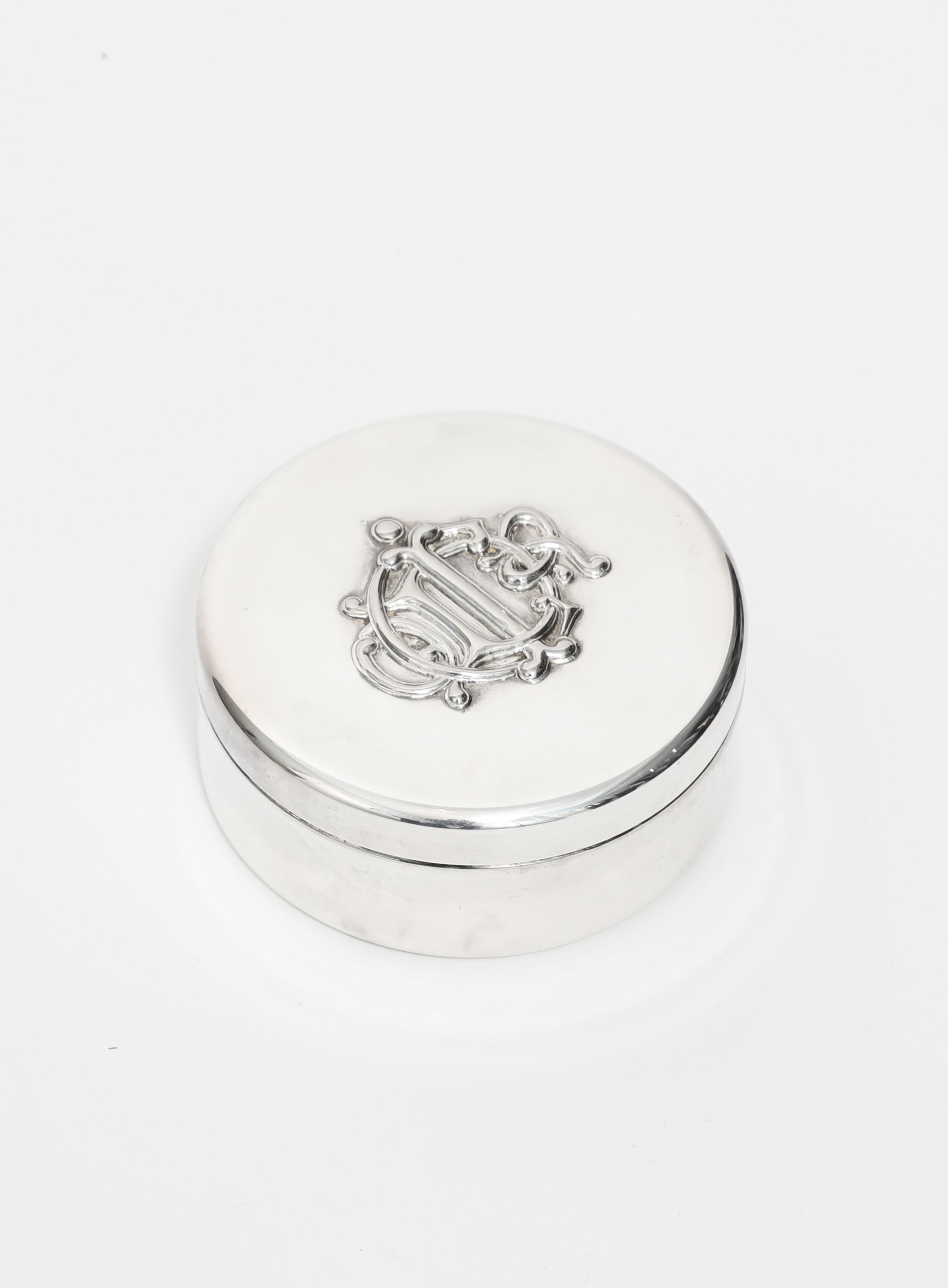 Vintage Embossed Monogram Box | Authentic & Vintage | ReSee