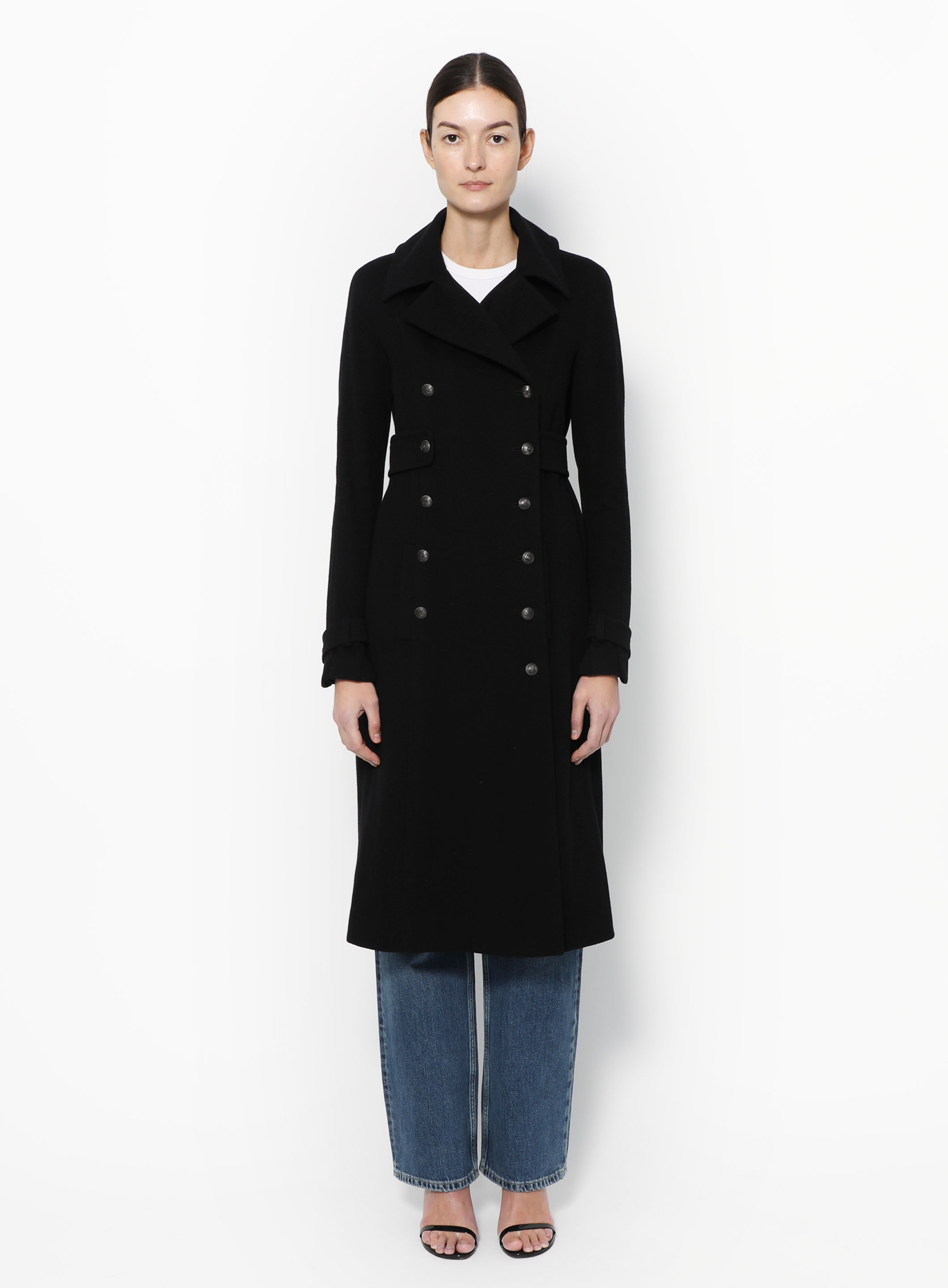 Cashmere 'CC' Coat | Authentic & Vintage | ReSee