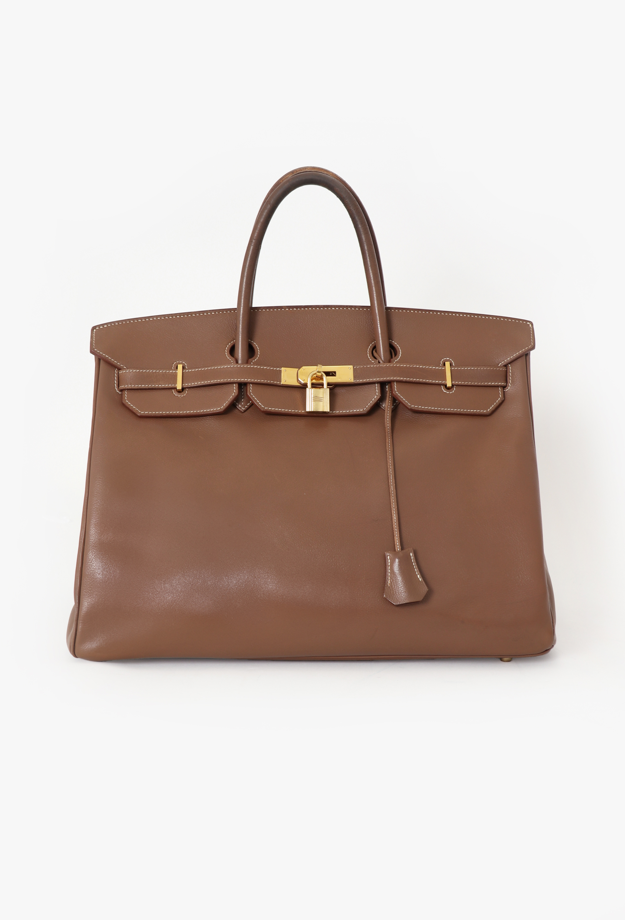 Birkin 40 “Shooting Star” – Fauve Calfskin, 1999 - Hermès | ReSee