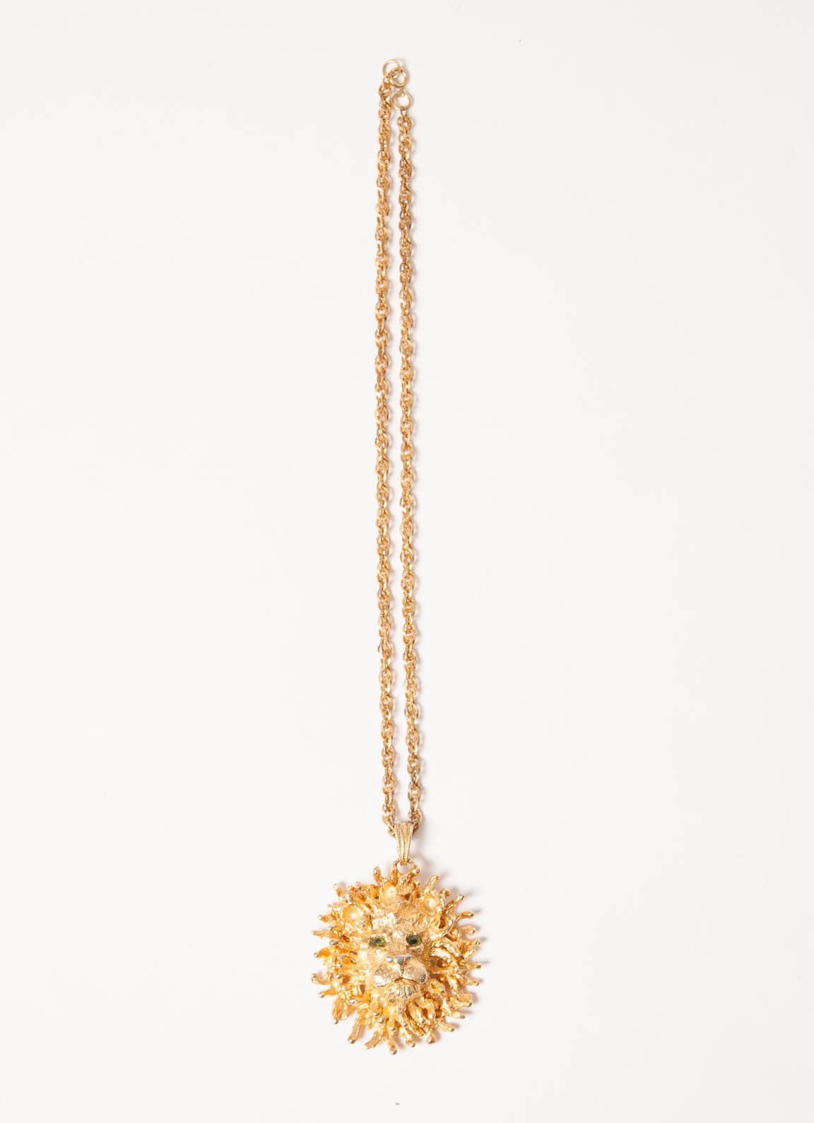 Lion Pendant Necklace | Authentic & Vintage | ReSee