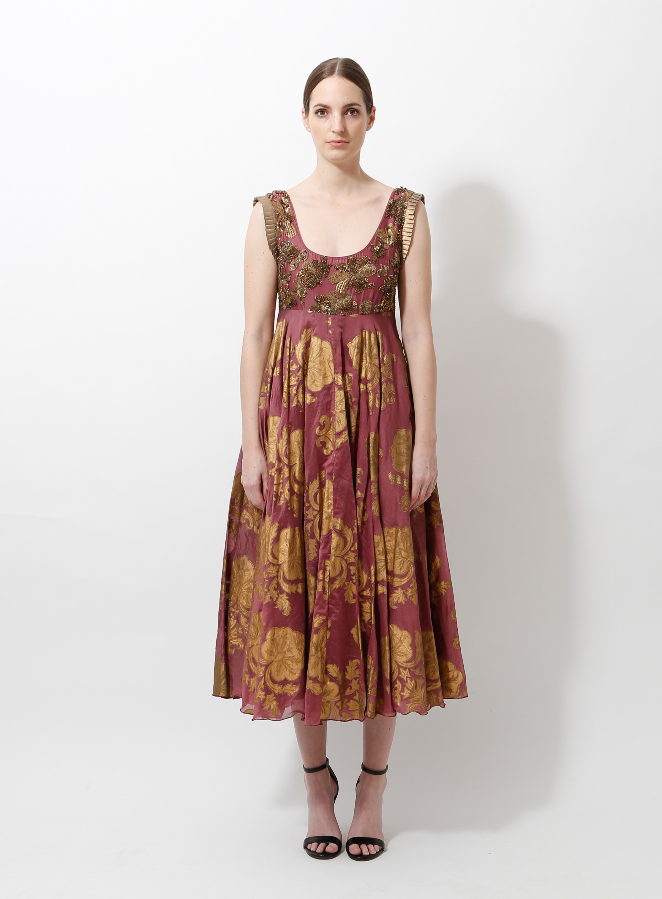 Vintage Hand Embroidered Dress | Authentic & Vintage | ReSee