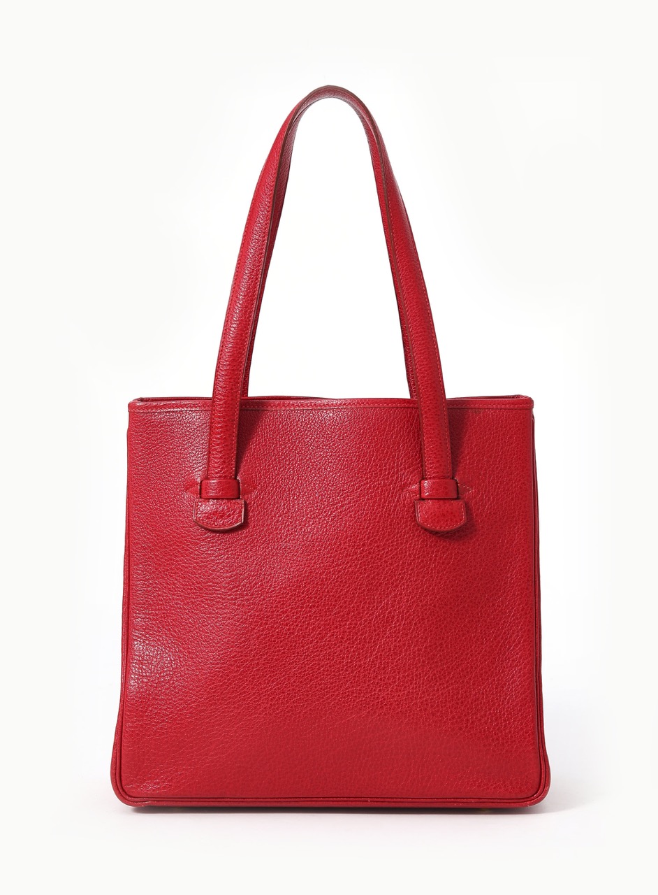 Red Buffalo Galop Tote Bag | Authentic & Vintage | ReSee