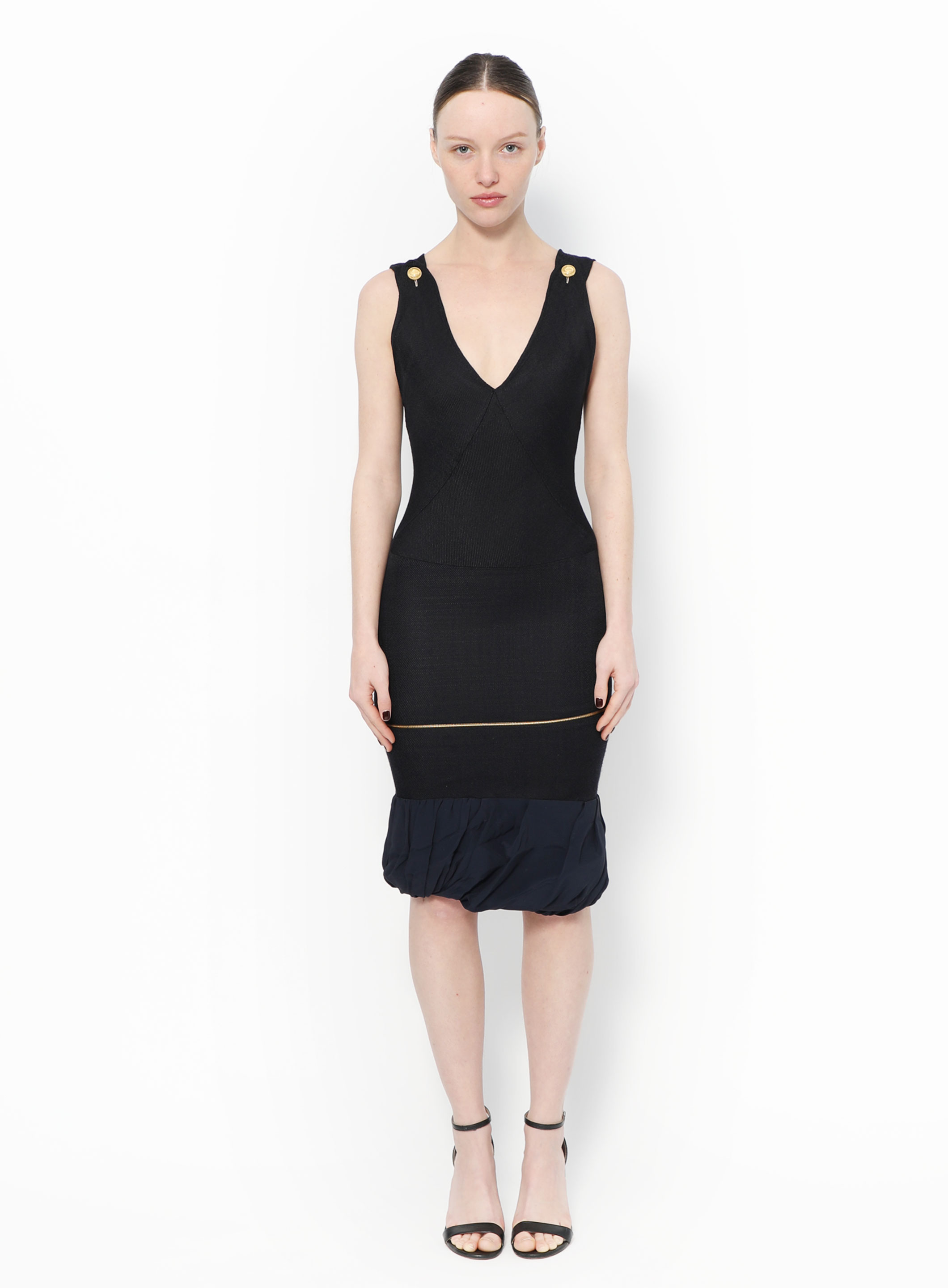 Spiral Zip Dress| Authentic & Vintage | ReSee