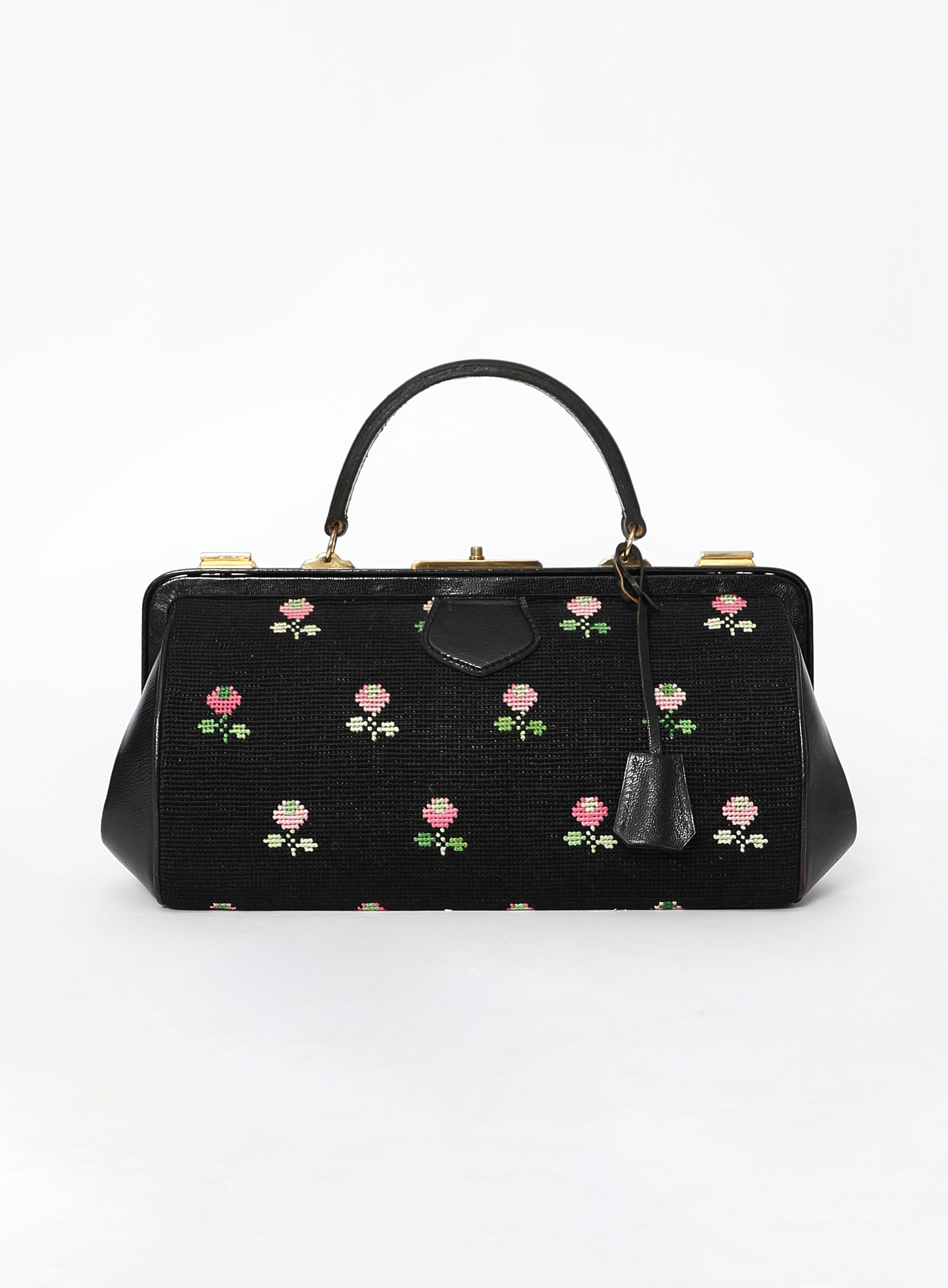 Floral Top Handle Bag | Authentic & Vintage | ReSee
