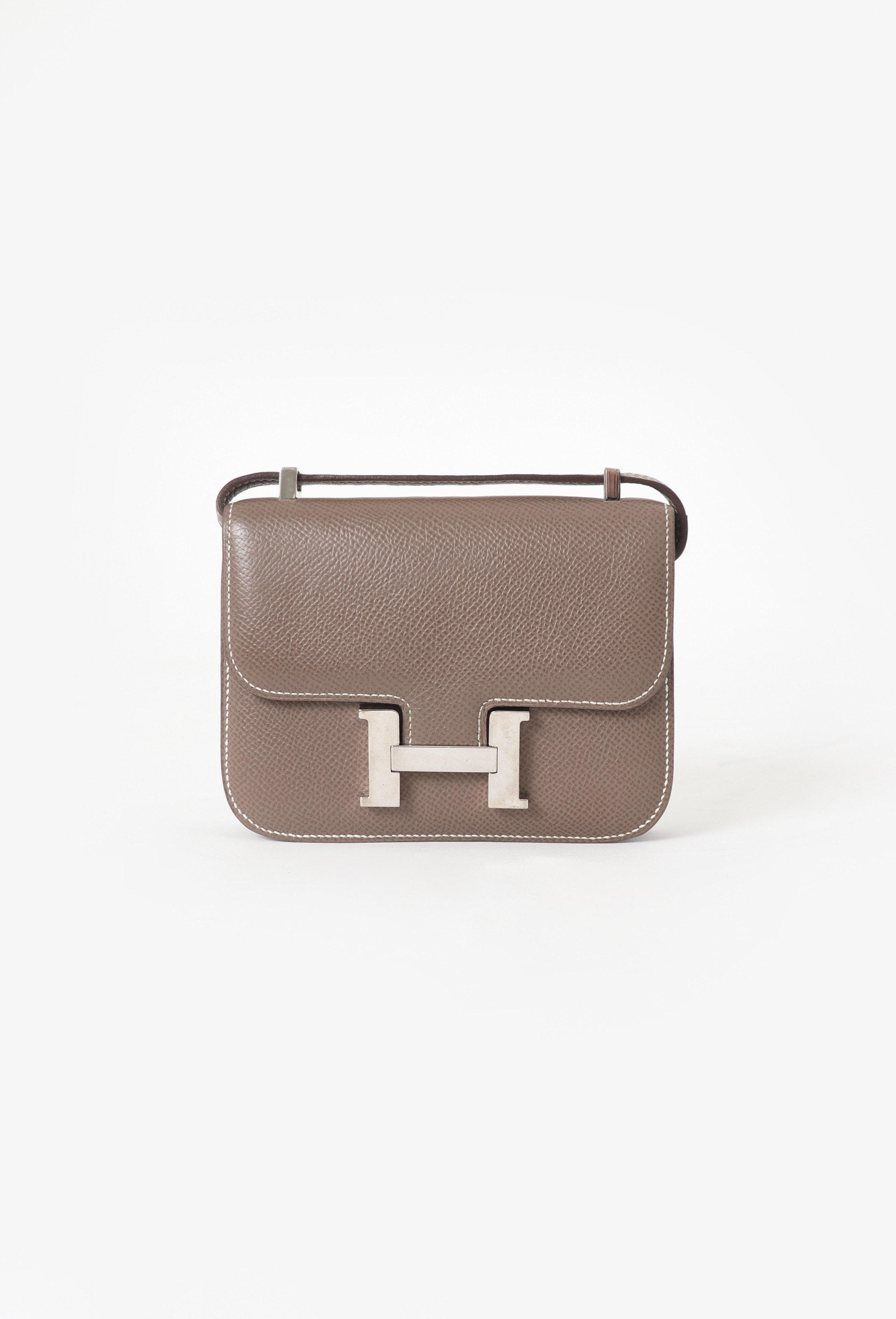 Micro Constance Etoupe Epsom - Hermès | Authentique & Vintage | ReSee