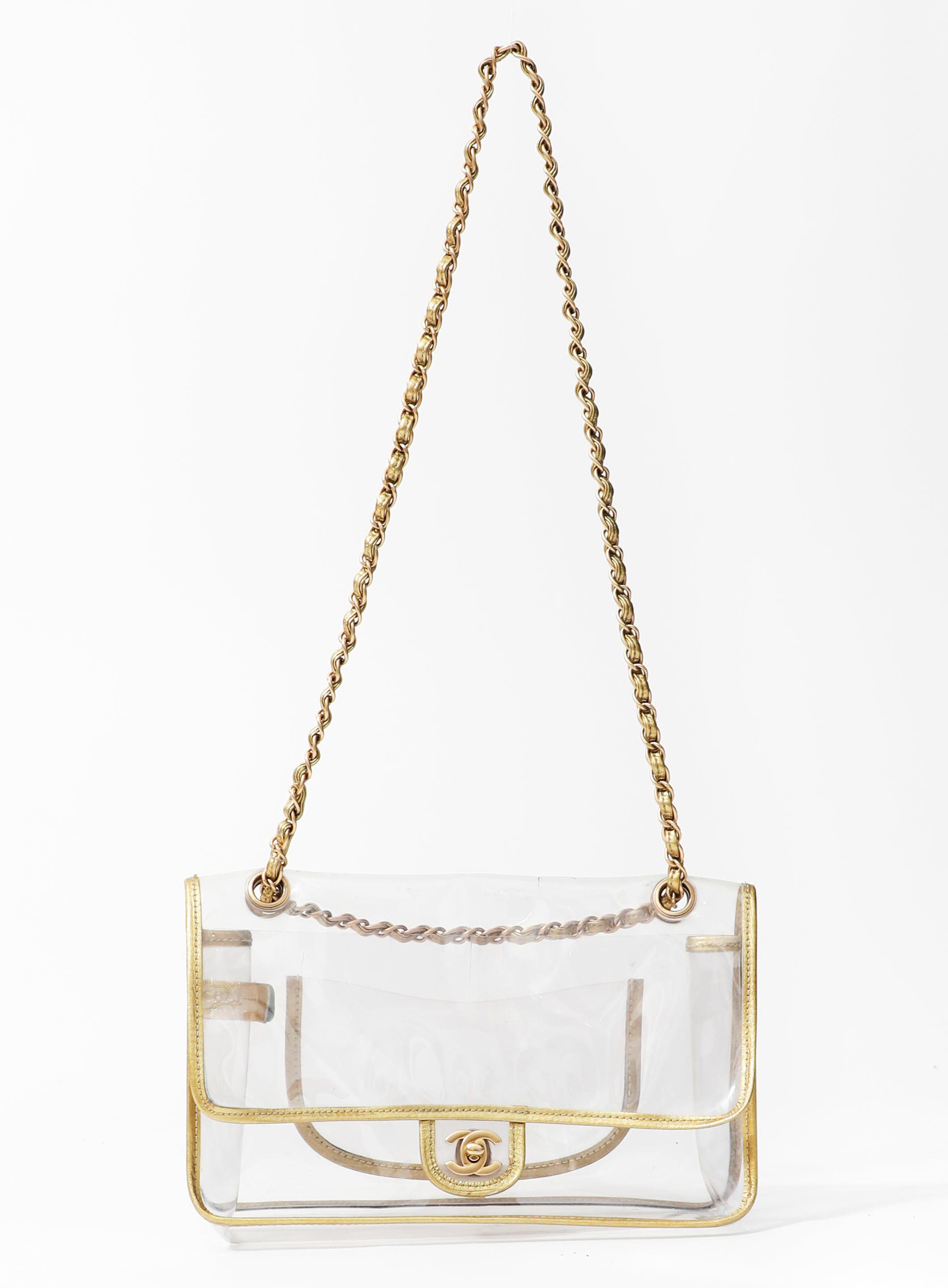Chanel Transparent Bag