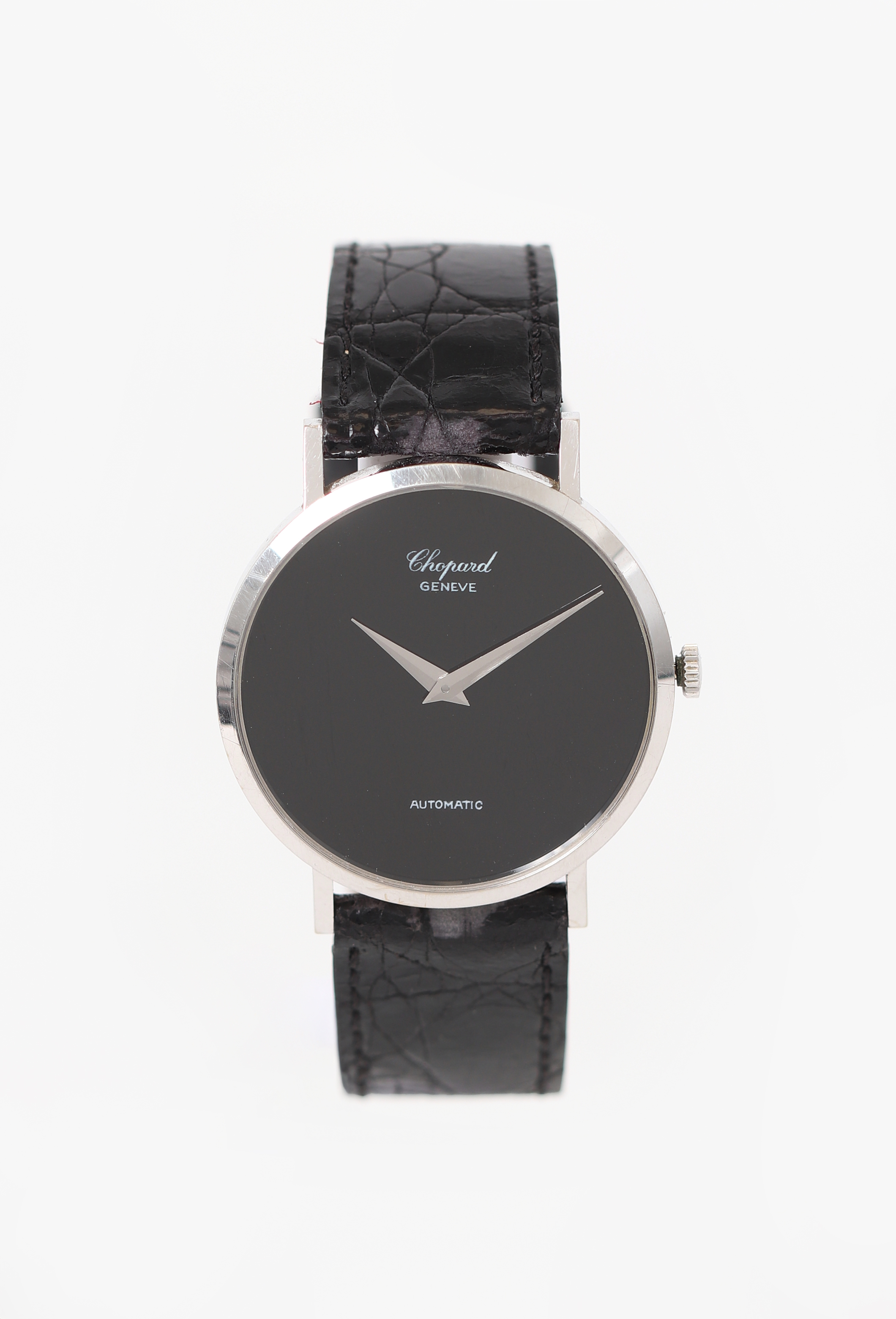 '90s Automatic 18K White Gold Watch - Chopard | ReSee