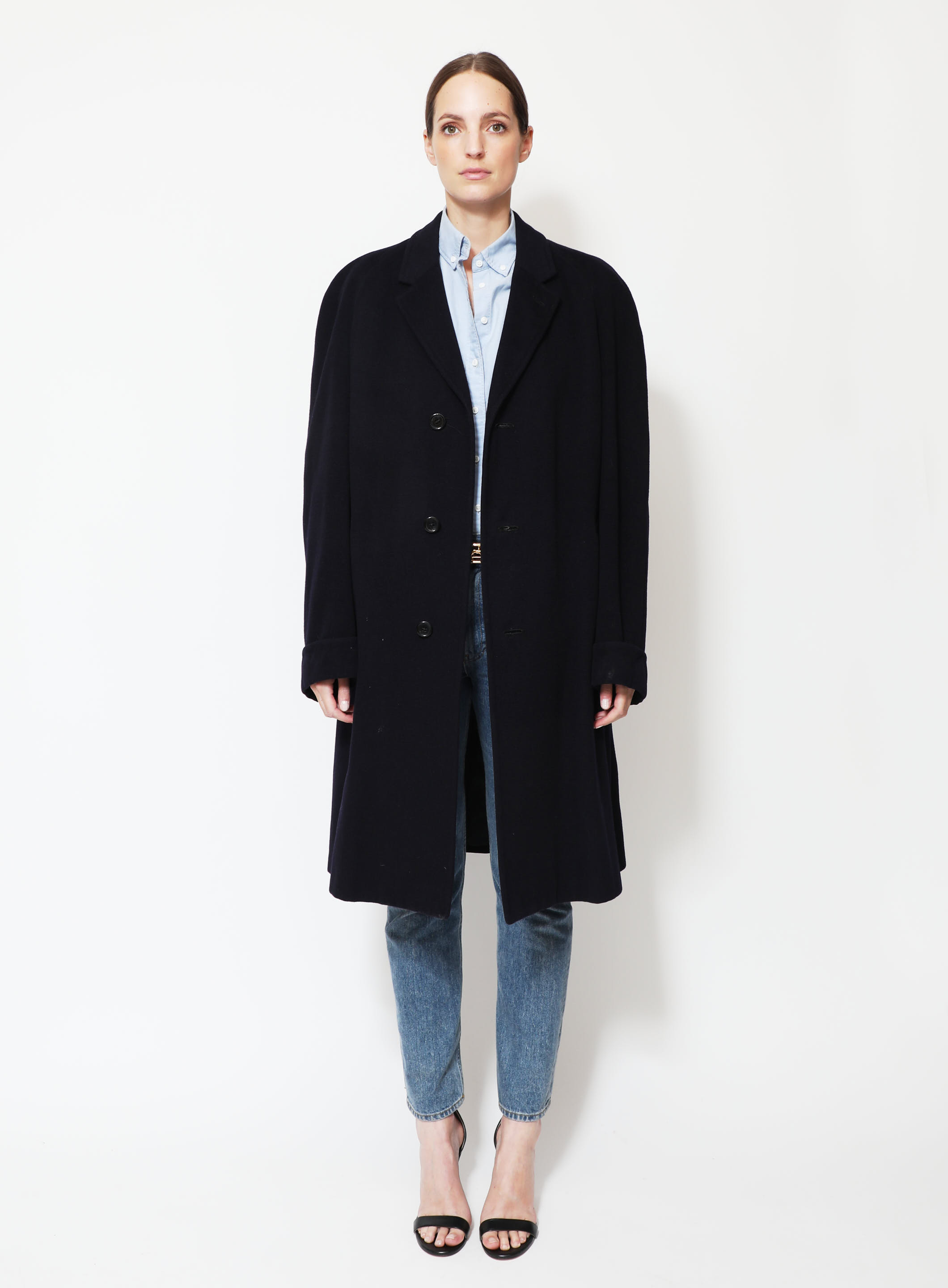 Vintage Classic Wool Coat | Authentic & Vintage | ReSee