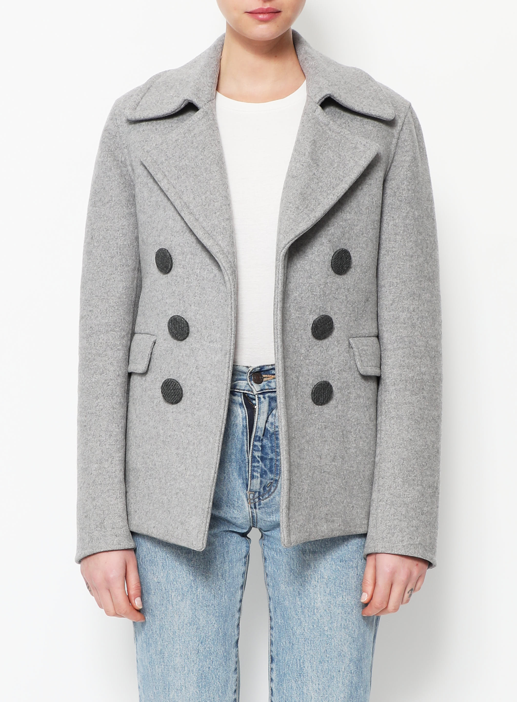 Pre-Fall 2014 Cashmere Peacoat | Authentic & Vintage | ReSee