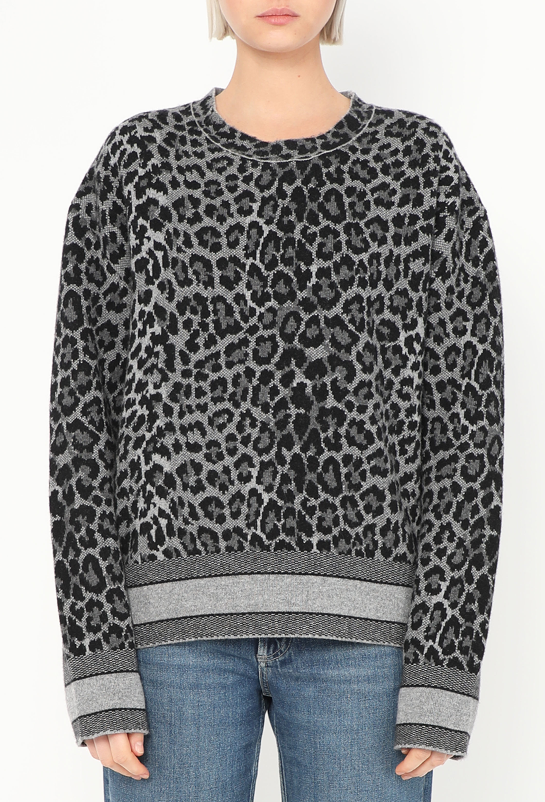 2021 Leopard Print Cashmere Sweater - Dior | Authentic & Vintage | ReSee