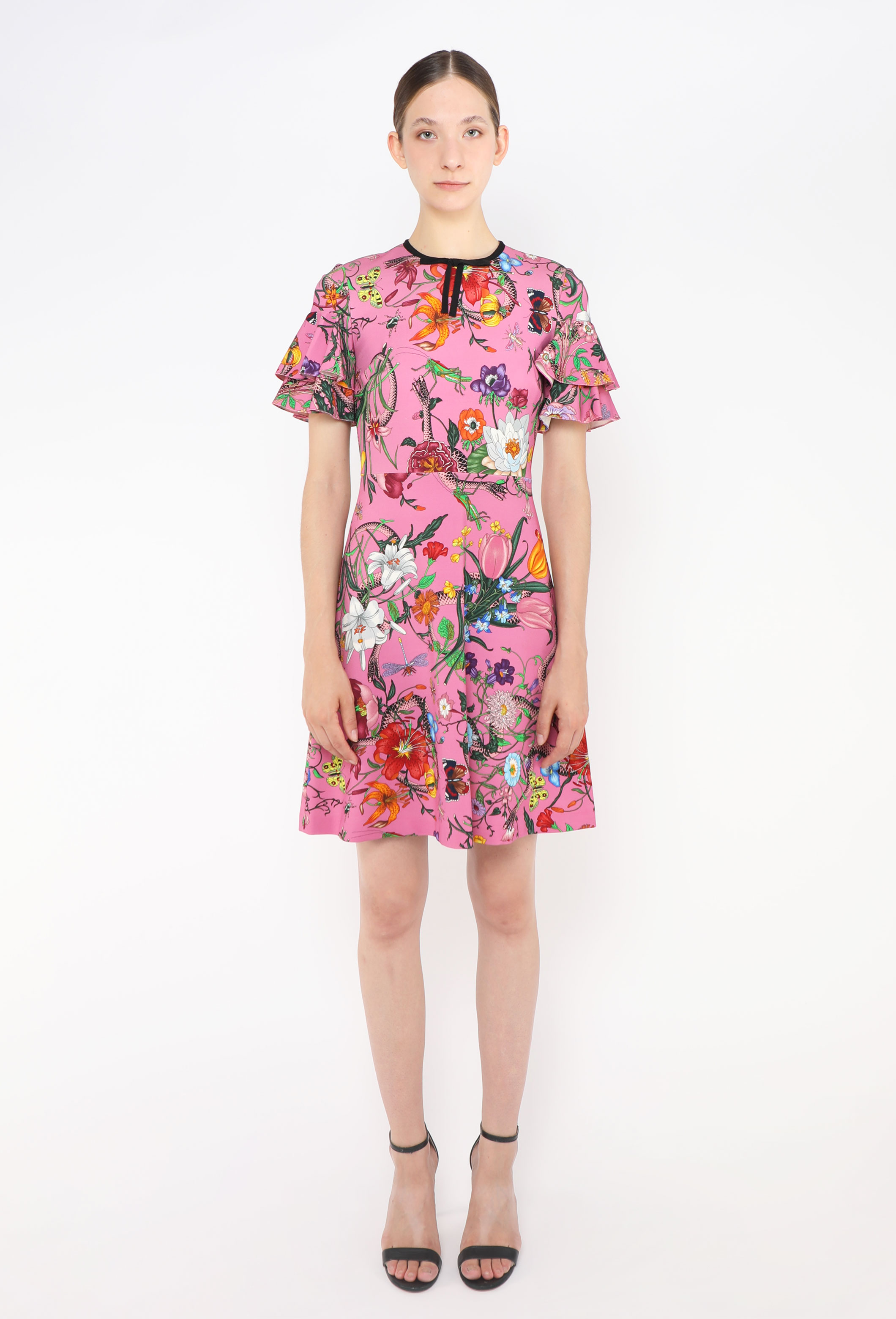 Robe à Nœud Papillon Floral - Gucci | ReSee