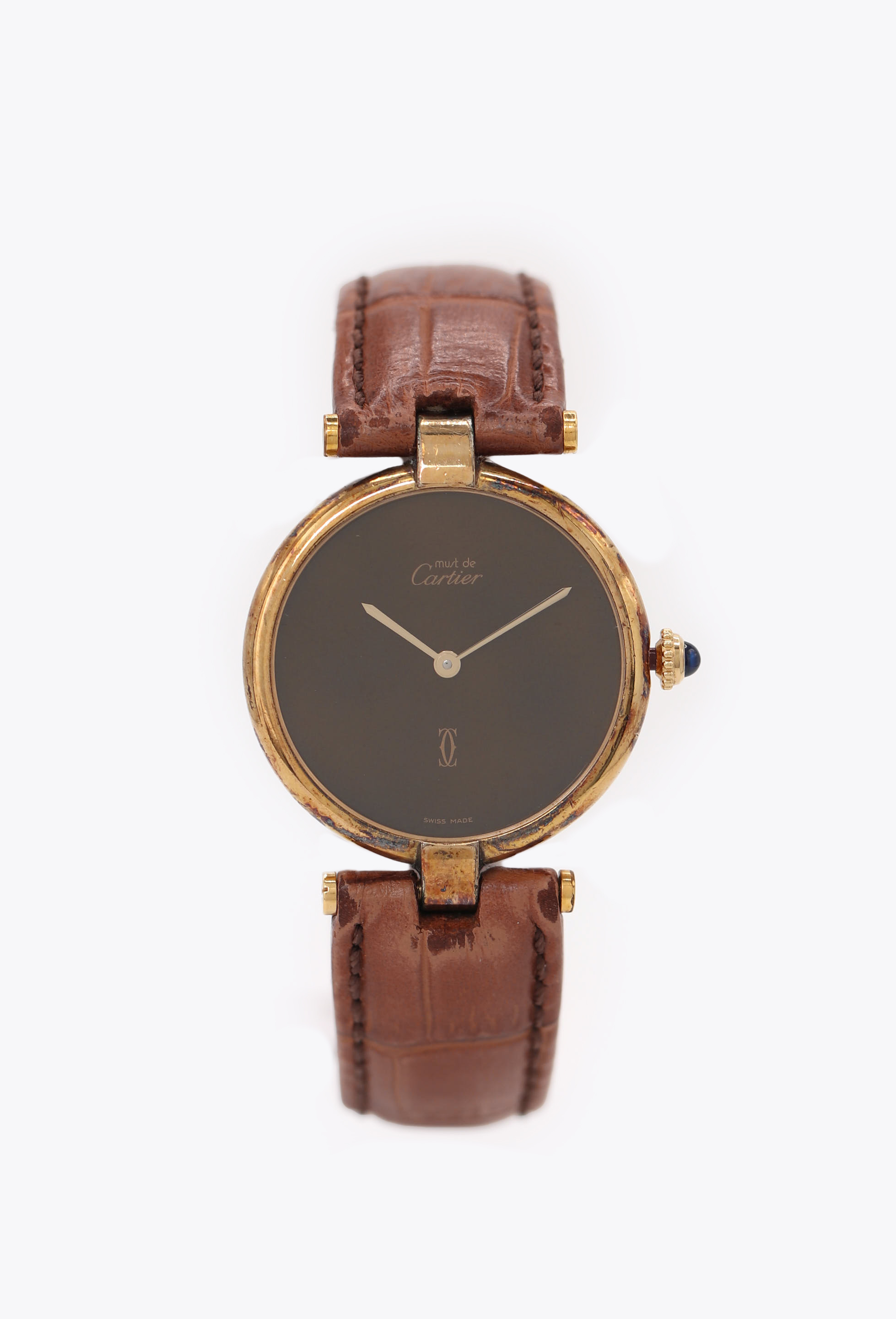 Must de Cartier Vendôme Watch - Cartier | Authentic & Vintage | ReSee