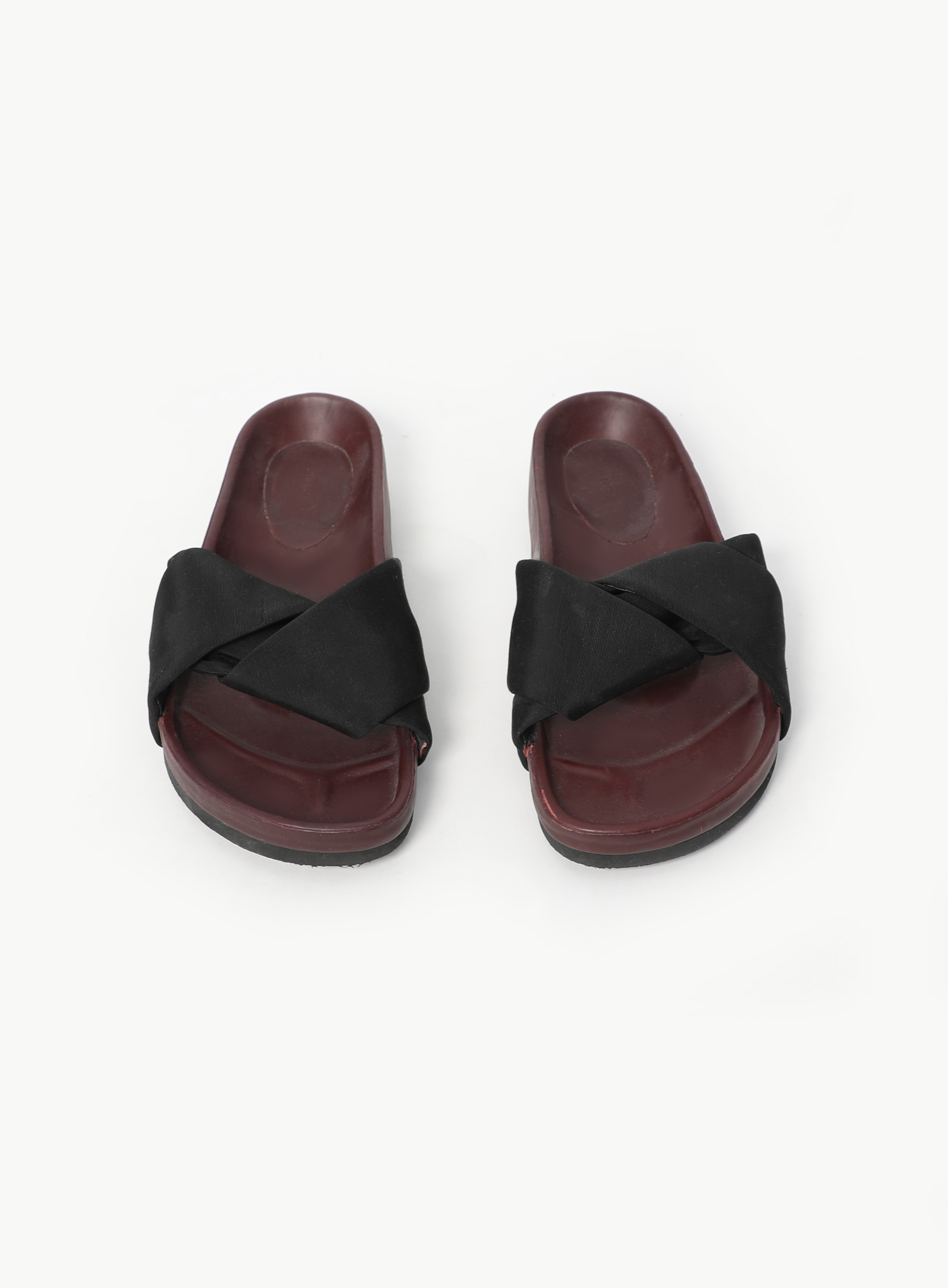 Twist Boxy Flat Slides | Authentic & Vintage | ReSee