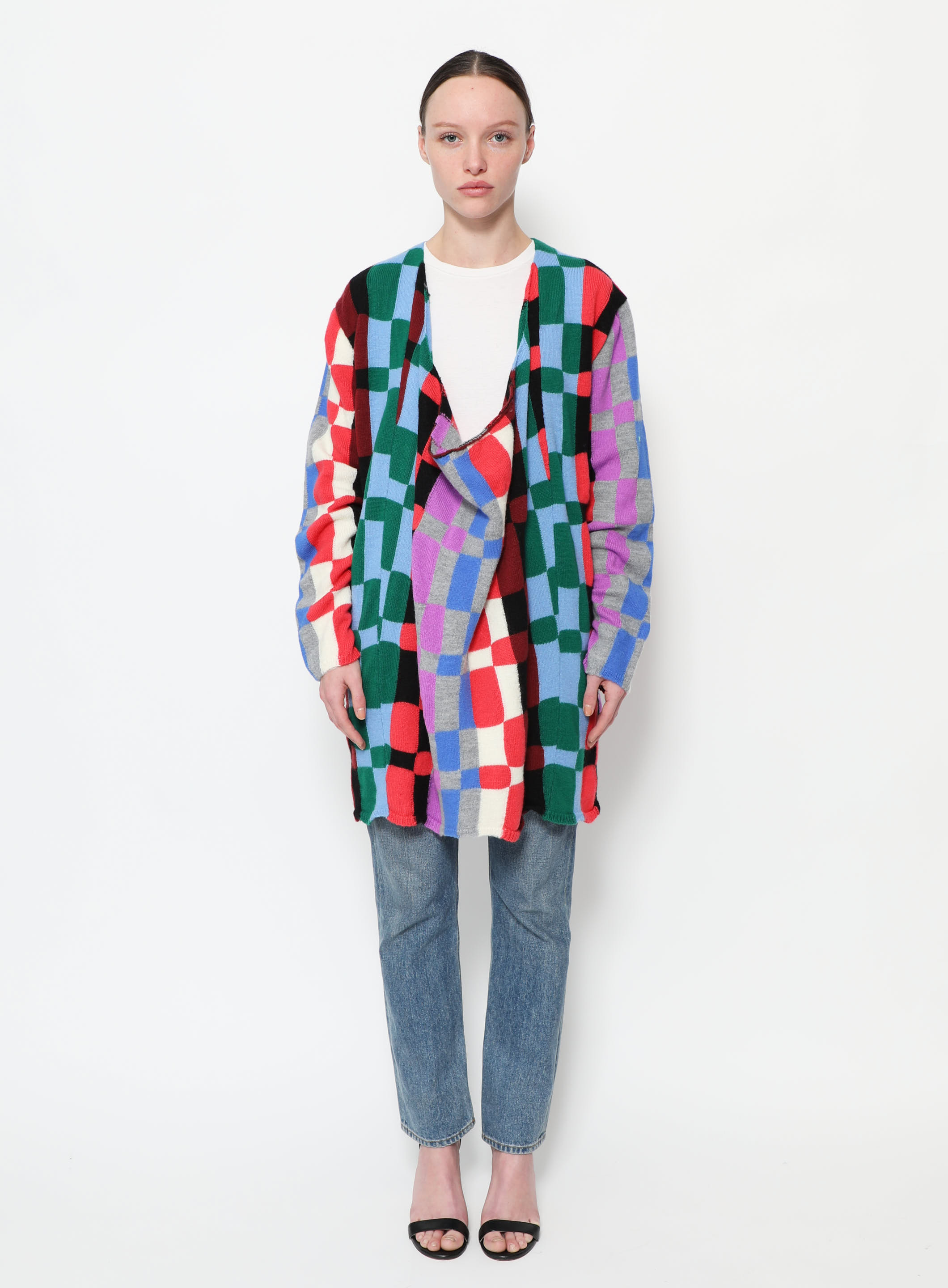 2020 Oversized Colorblock Sweater | Authentic & Vintage | ReSee