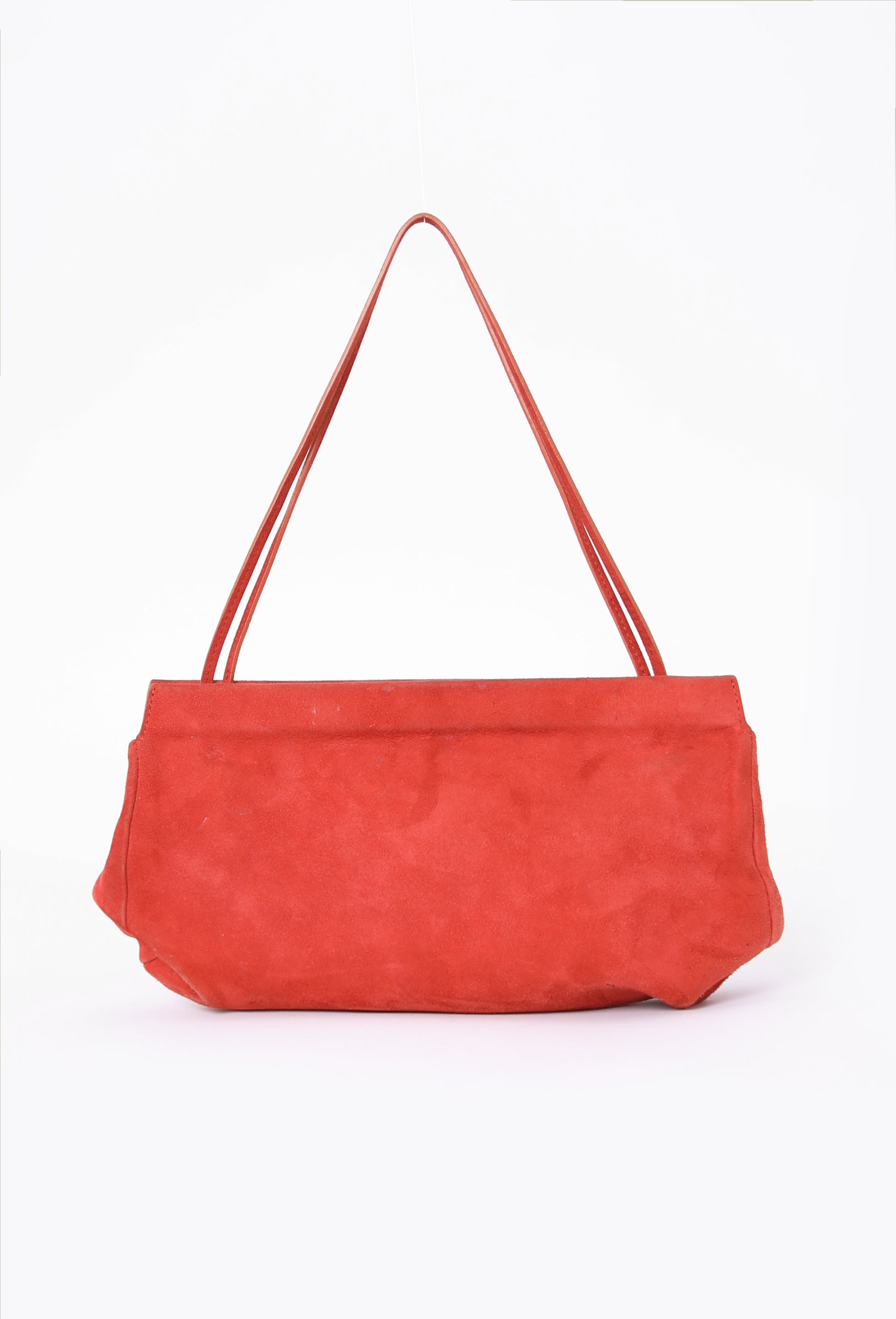 2024 Brick Suede Small Abby Bag | Authentic & Vintage | ReSee
