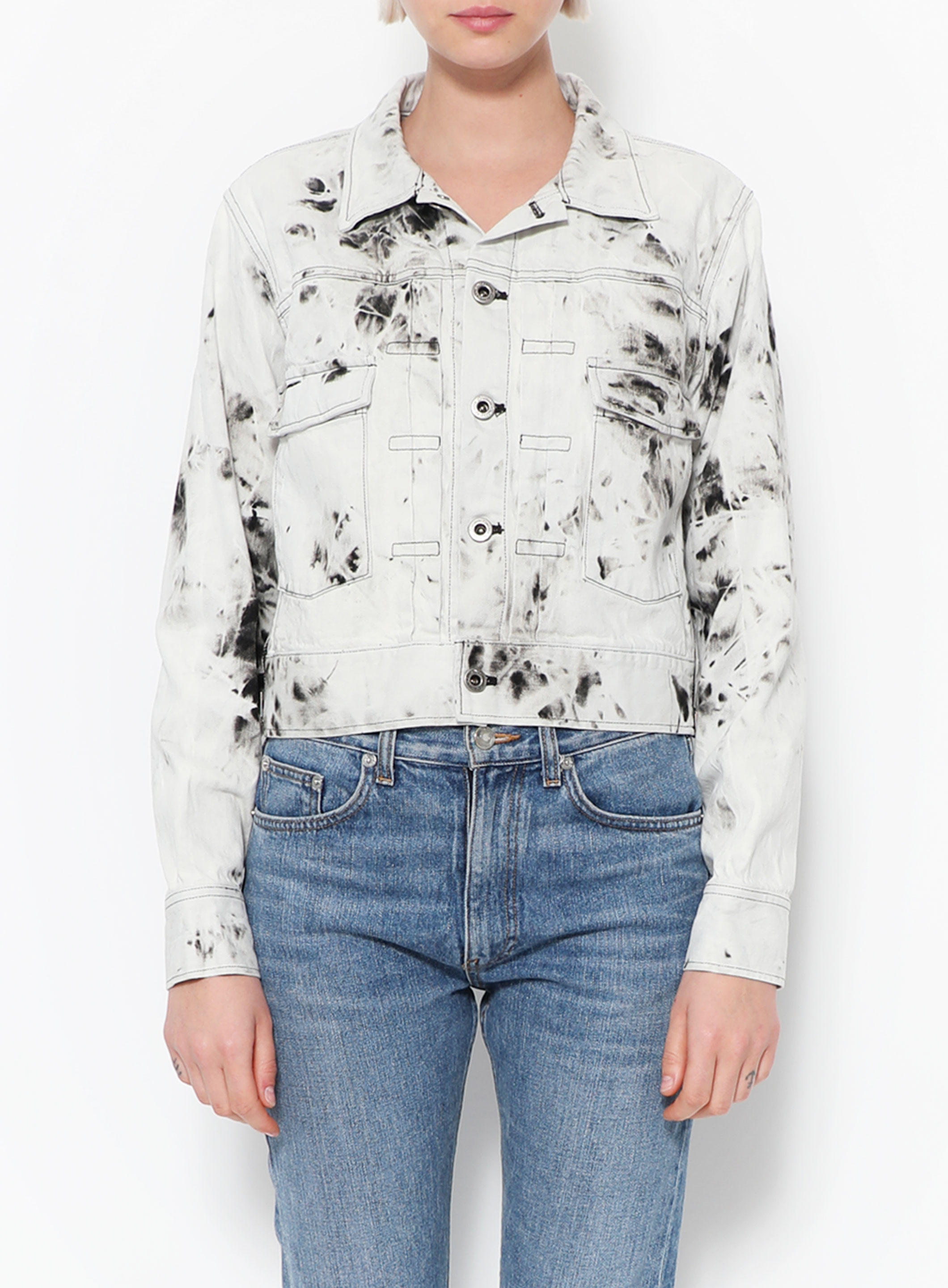 Limi Feu Tie-Dye Denim Jacket | Authentic & Vintage | ReSee