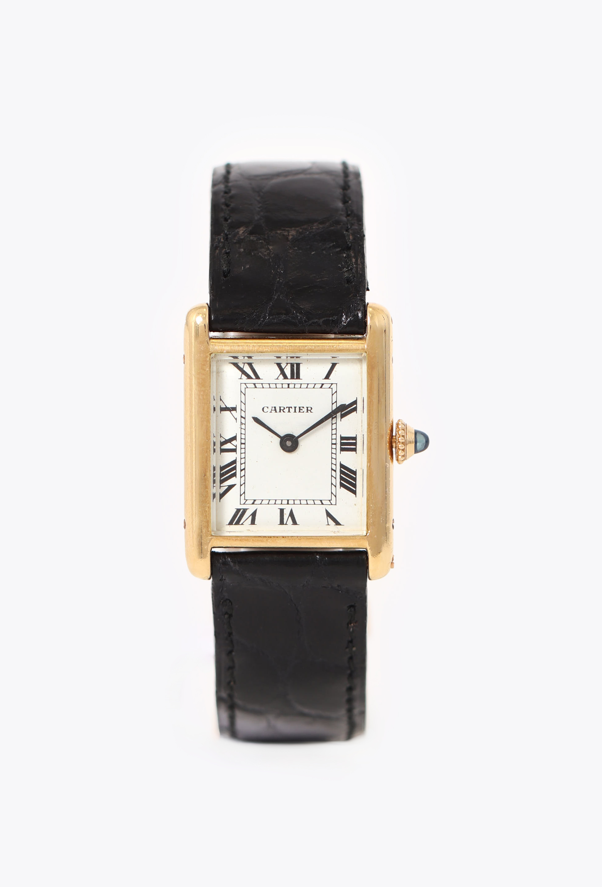 RARE '70s Tank Louis 'Mark 1' Watch - Cartier | ReSee