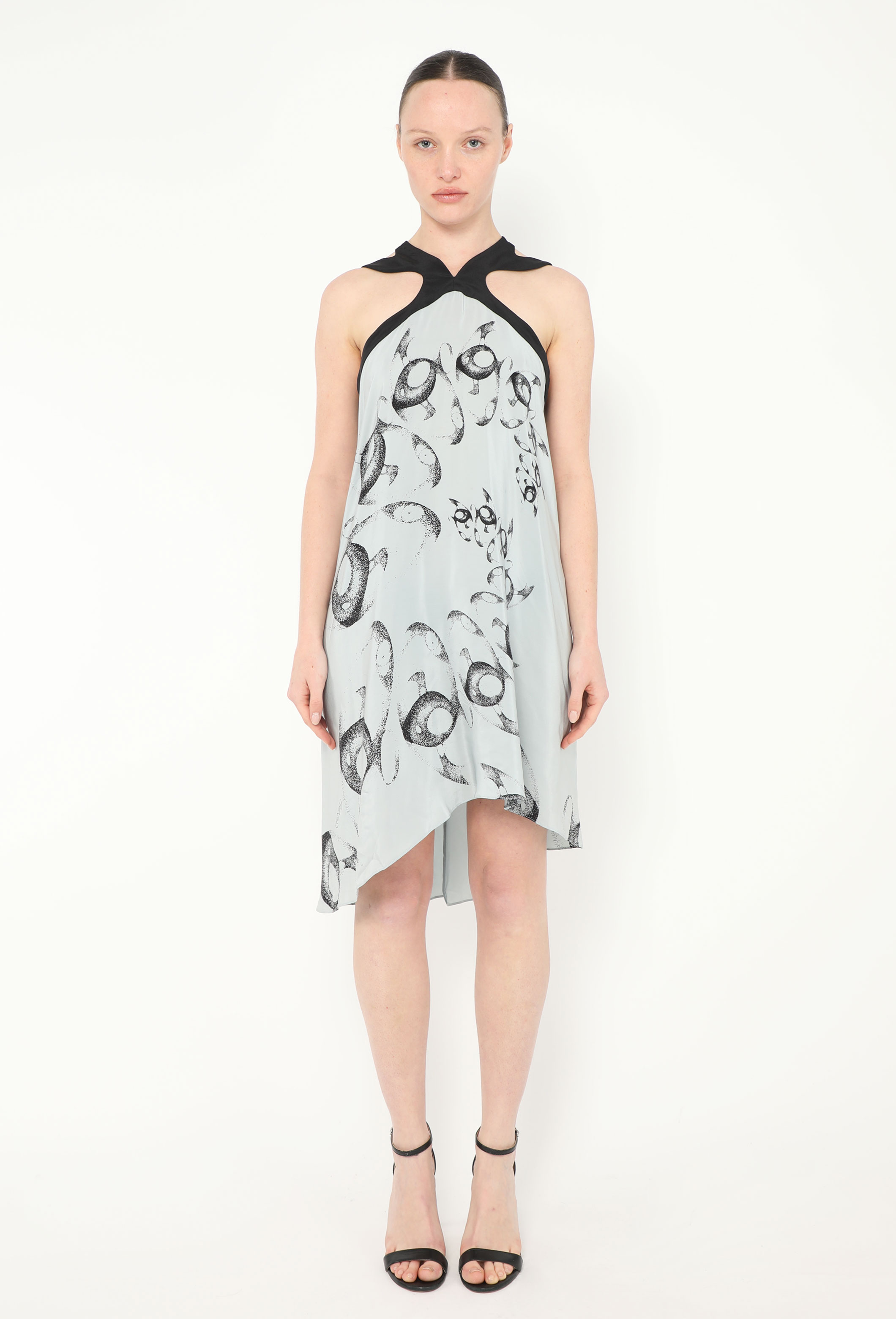 Threeasfour S/S 2010 Yoko Ono Halter Dress - Modern Designers ...