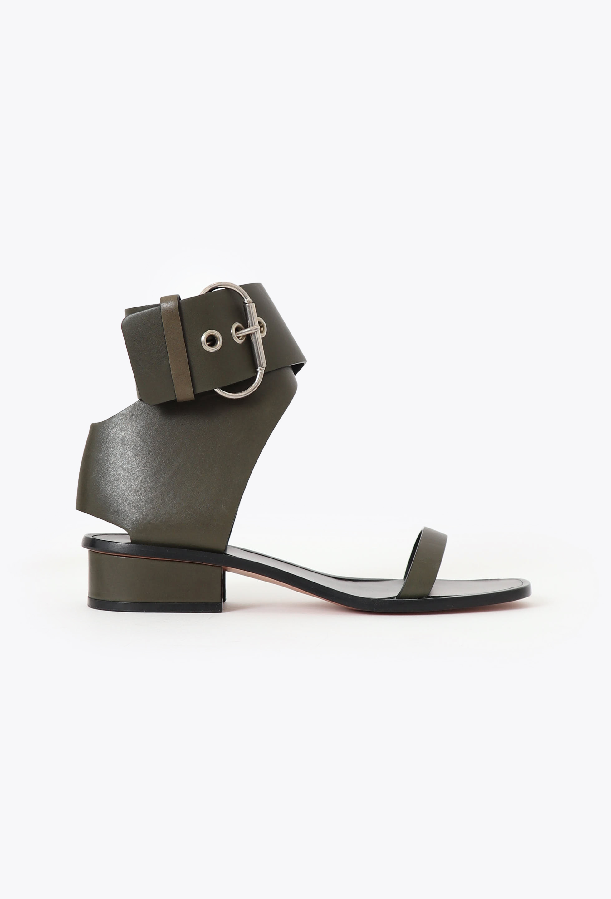 Leather Gladiator Sandals - Céline | ReSee