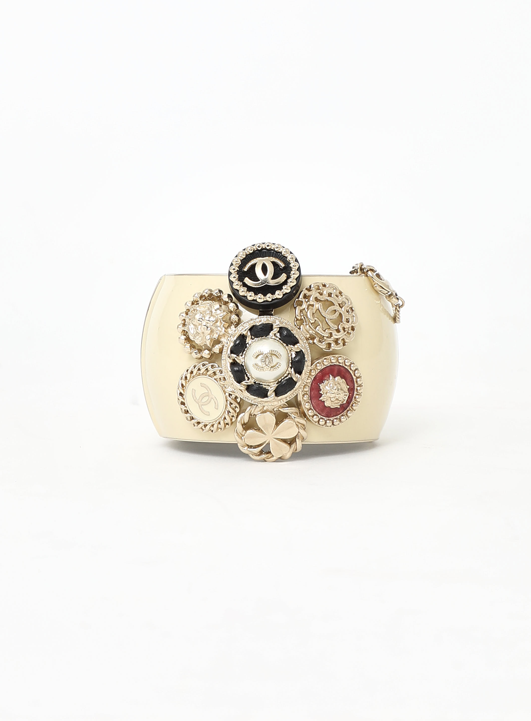 'CC' Pendant Cuff Bracelet | Authentic & Vintage | ReSee