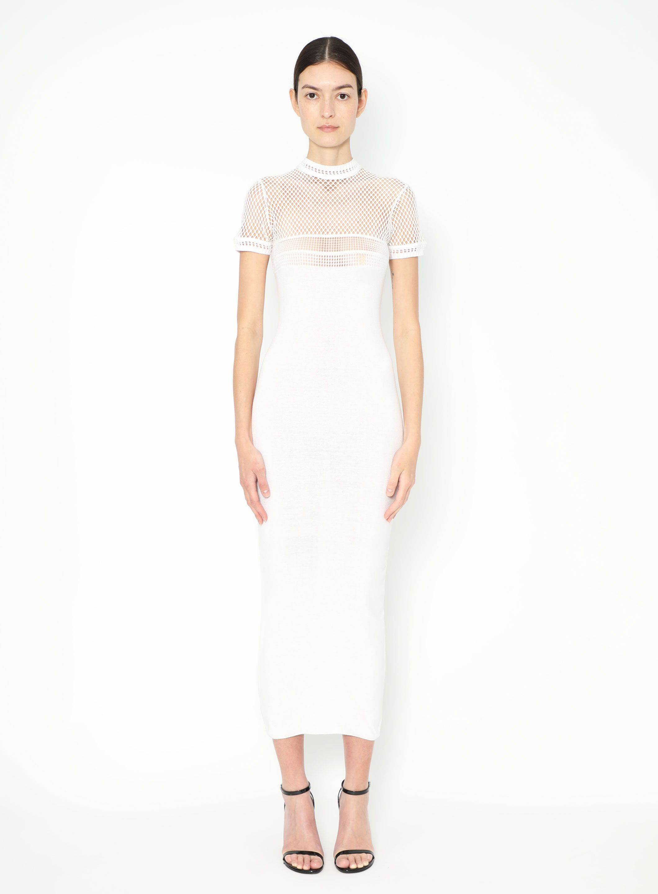 Early 2000s Lace-up Bodycon Dress | Authentic & Vintage | ReSee