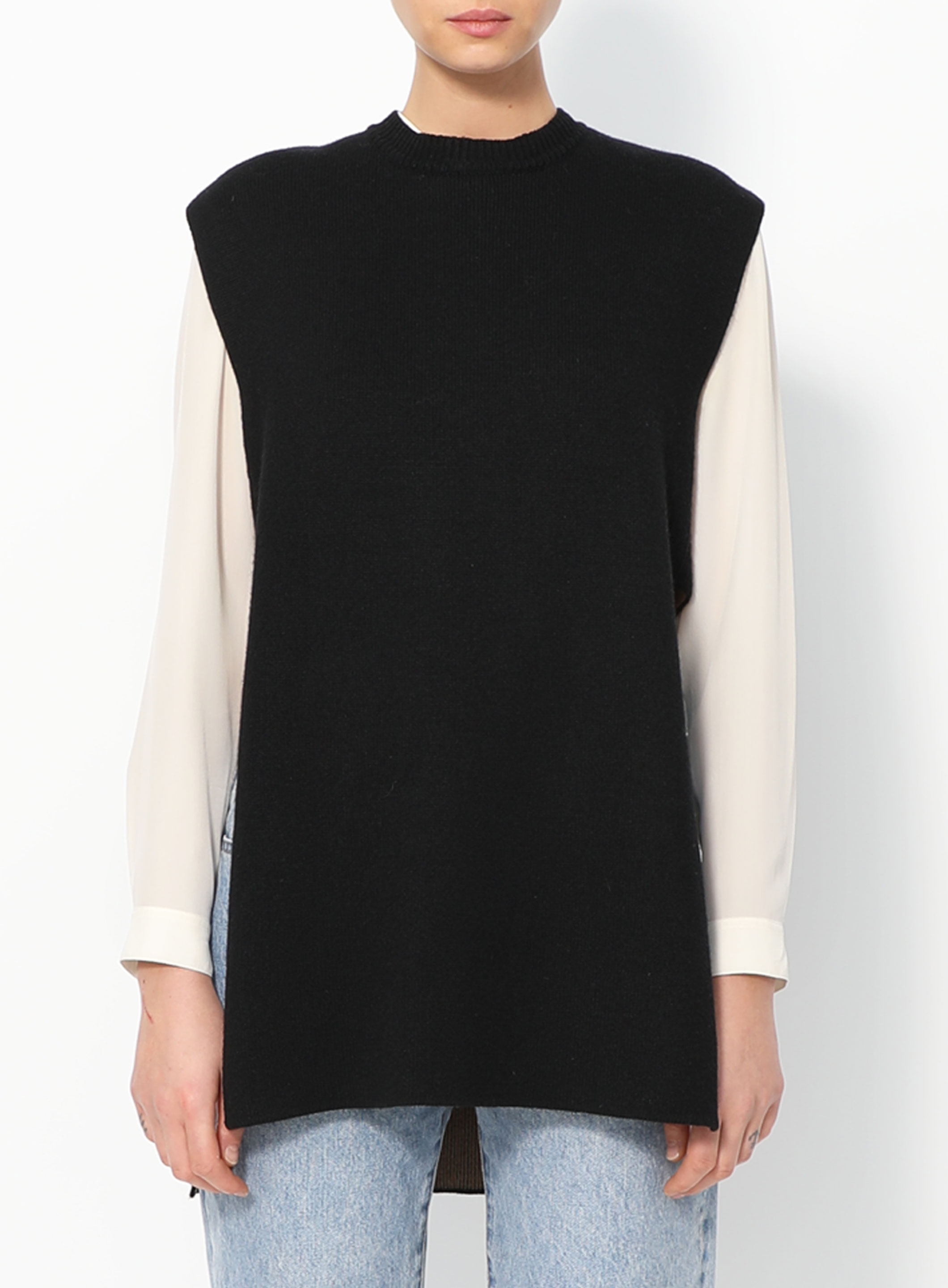 Cashmere Cut-out Vest | Authentic & Vintage | ReSee