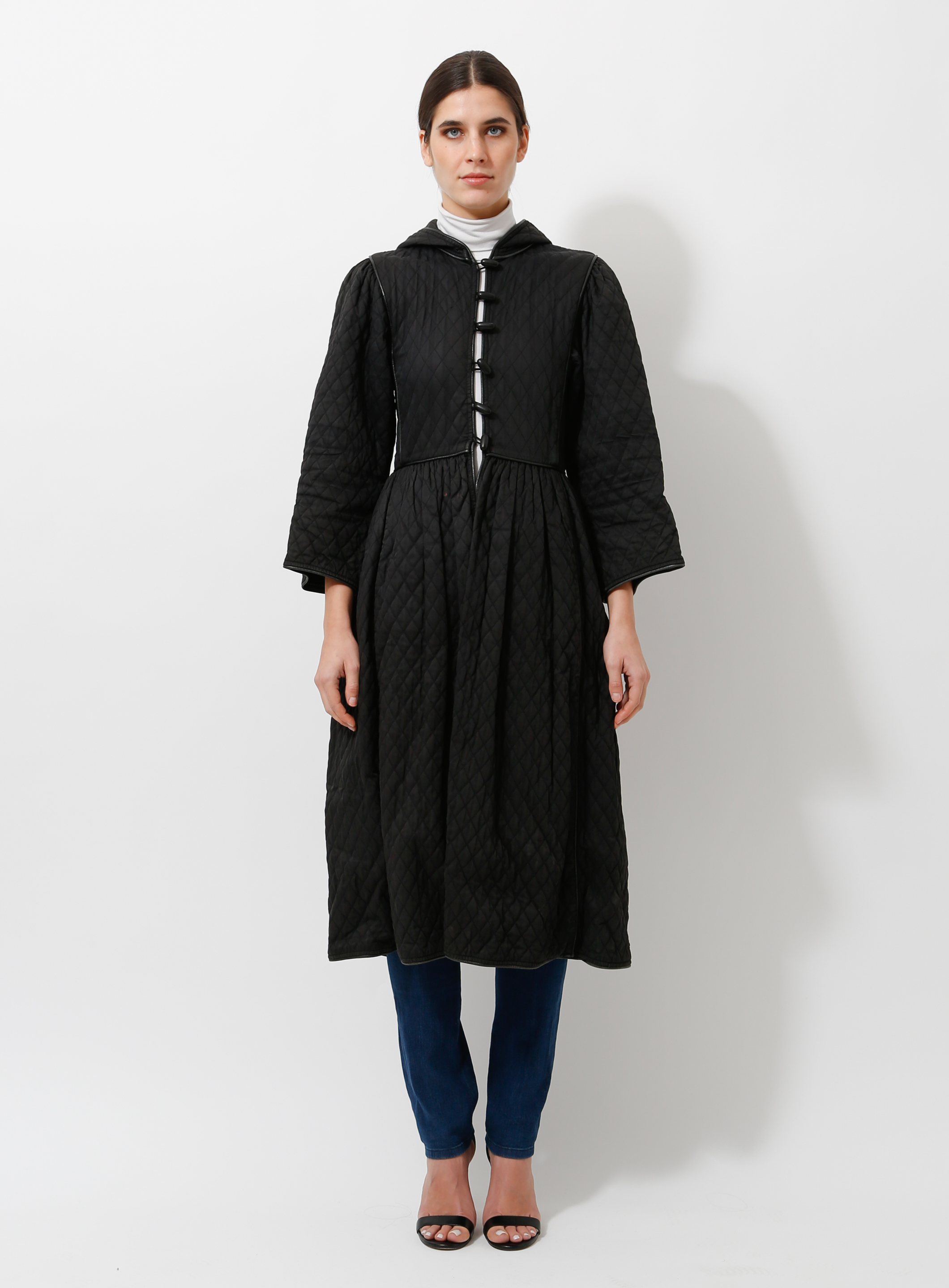 70s Quilted Toggle Coat | Authentic & Vintage | ReSee