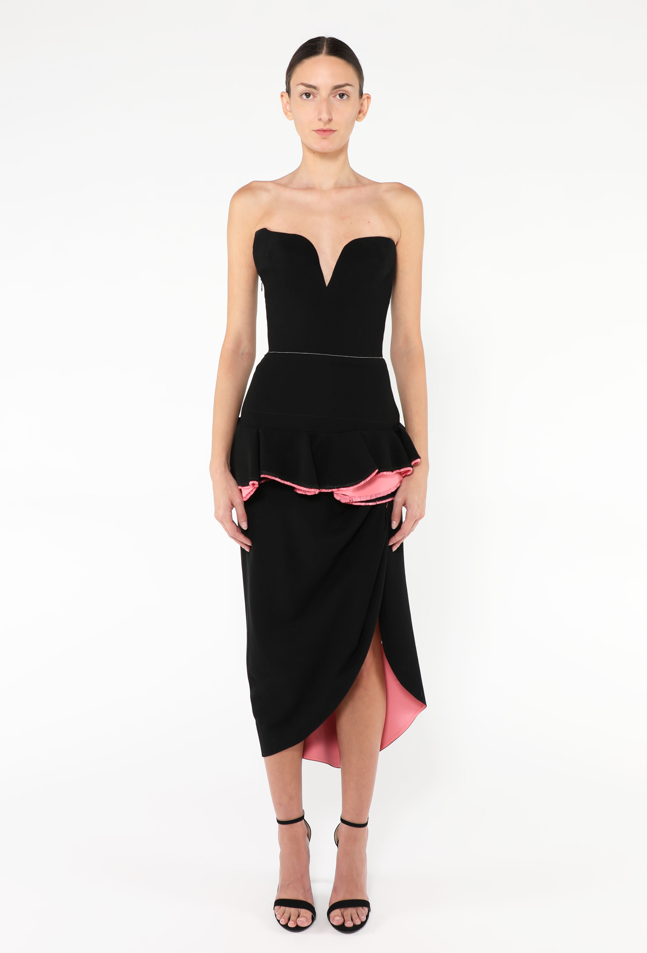 S/S 2013 Robe Découpée Péplum - Balenciaga | ReSee