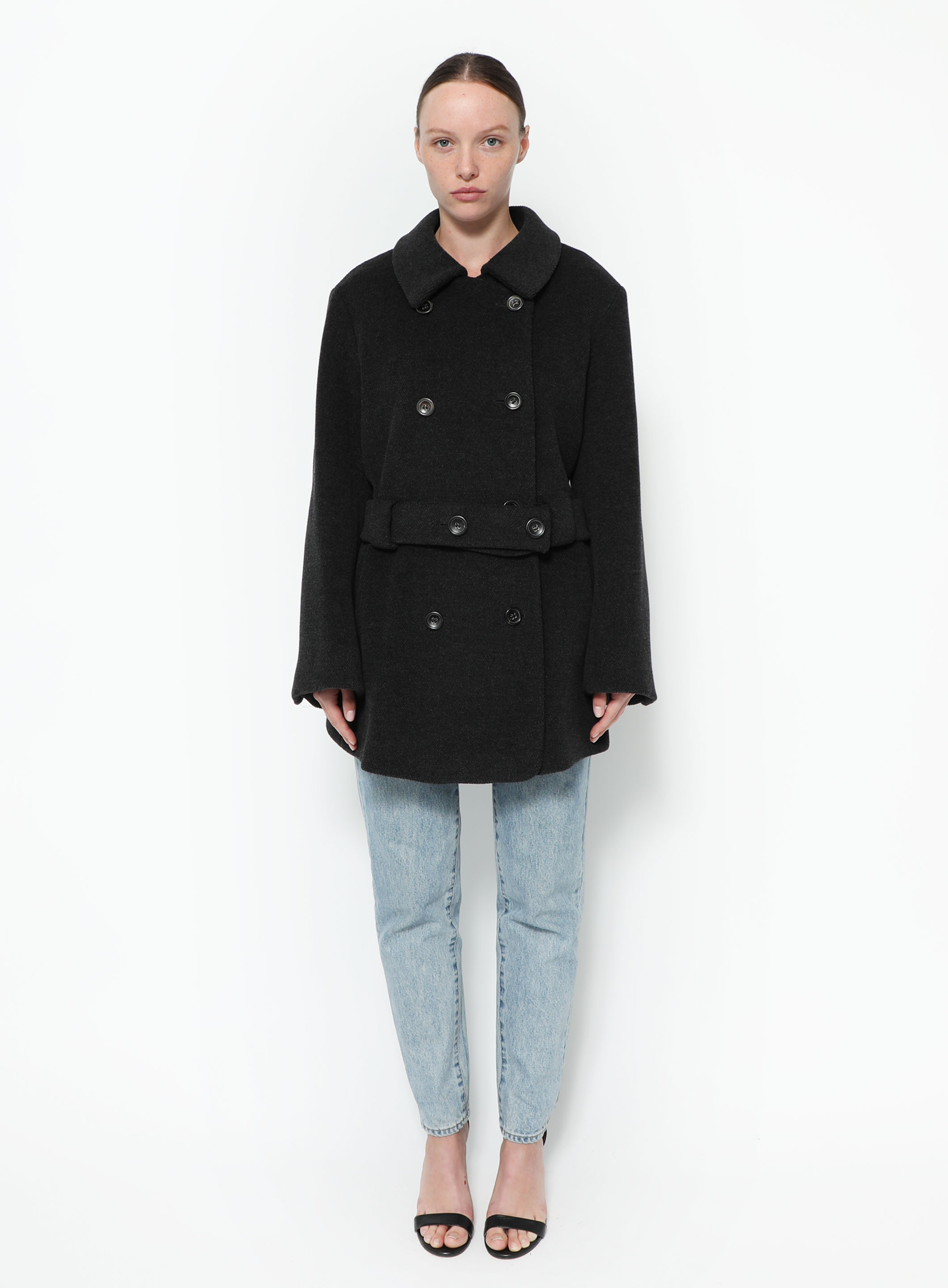 Belted Wool Coat | Authentic & Vintage | ReSee