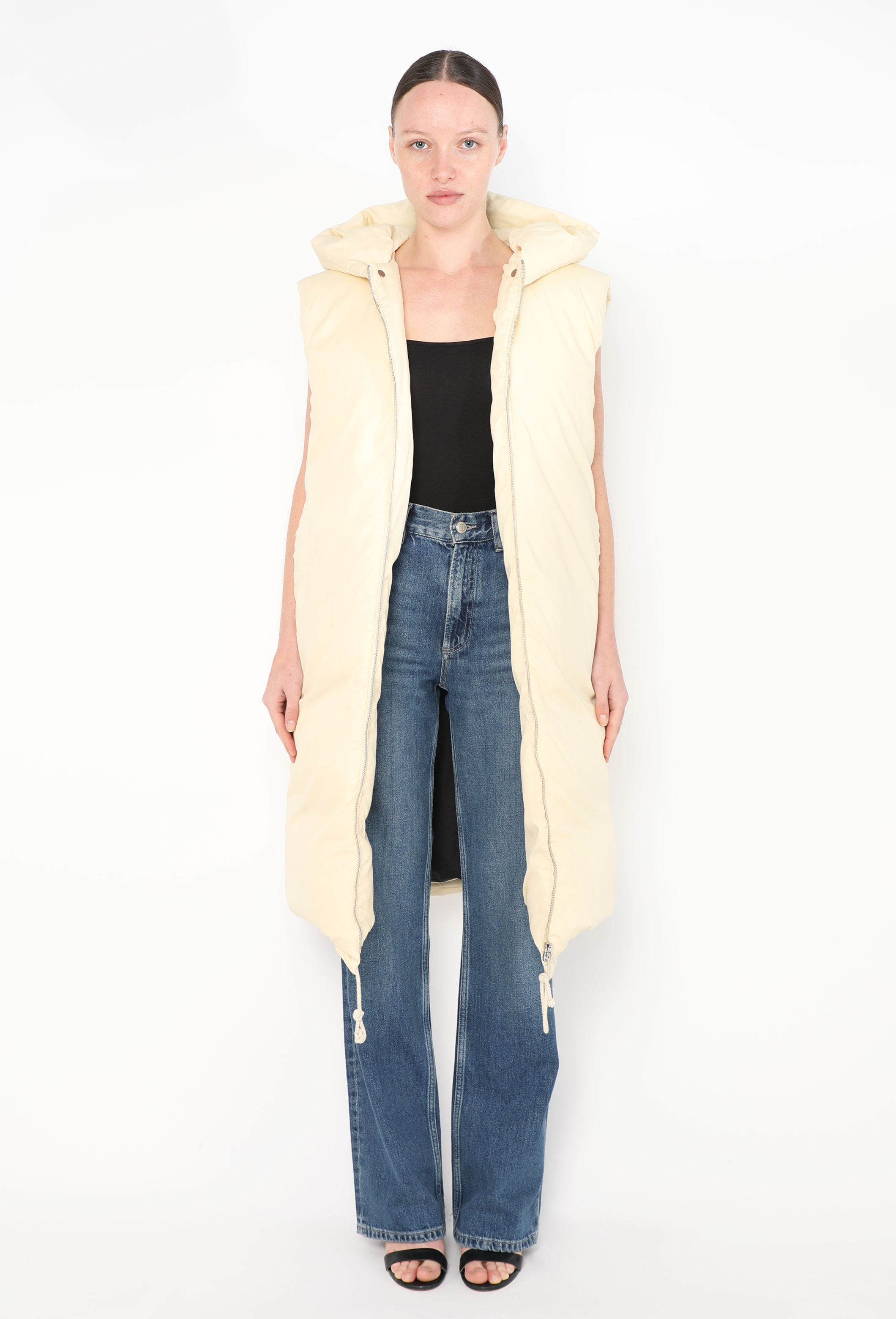 Pre-Fall 2018 Hooded Down Parka Vest | Authentic & Vintage | ReSee