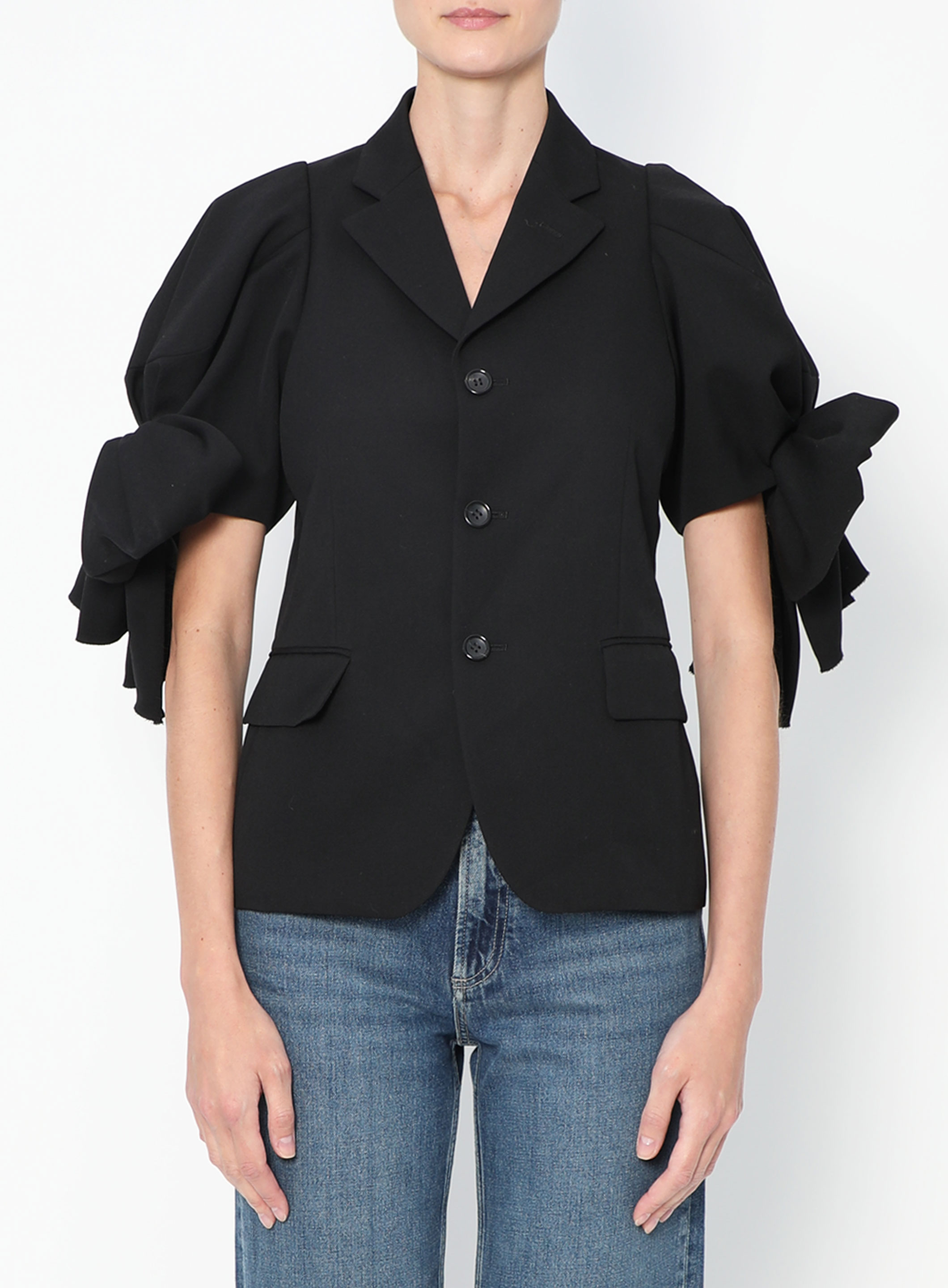 Bow Appliqué Jacket | Authentic & Vintage | ReSee
