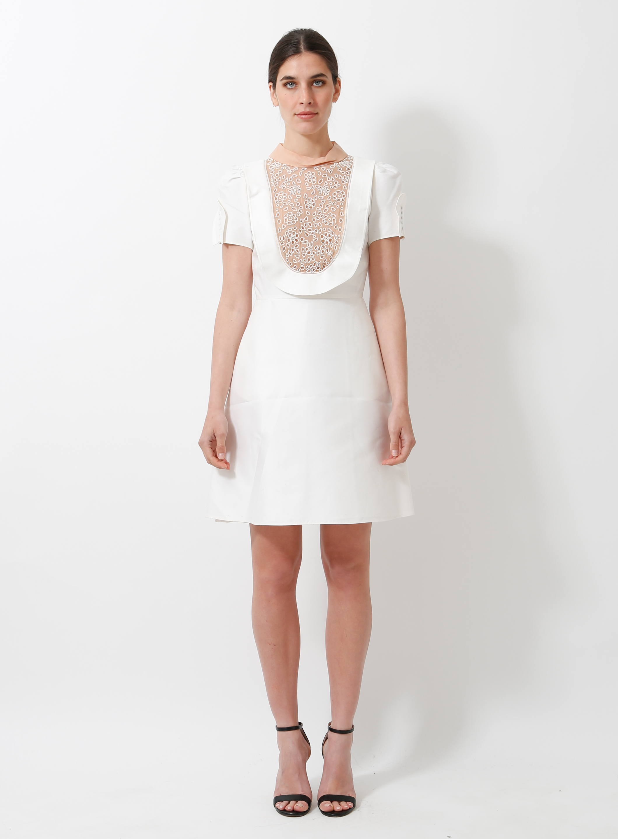 S/S 2013 Lace Bib Dress | Authentic & Vintage | ReSee