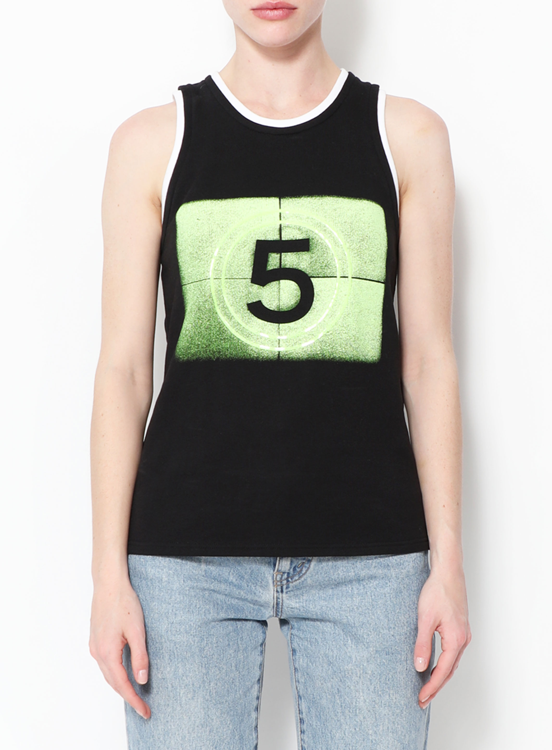 S/S 2021 Neon '5' Top | Authentic & Vintage | ReSee