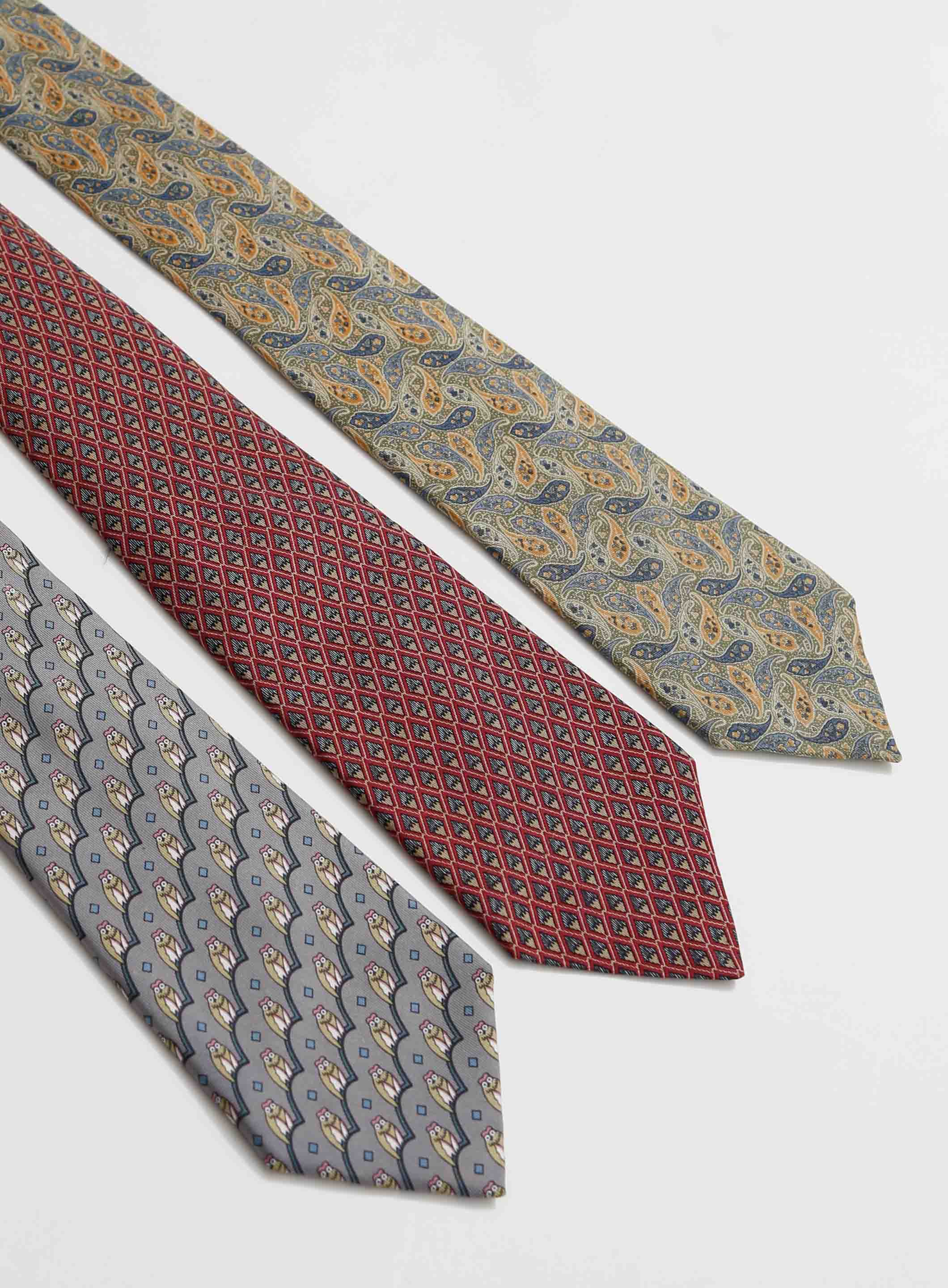 Set of Vintage Ties | Authentic & Vintage | ReSee