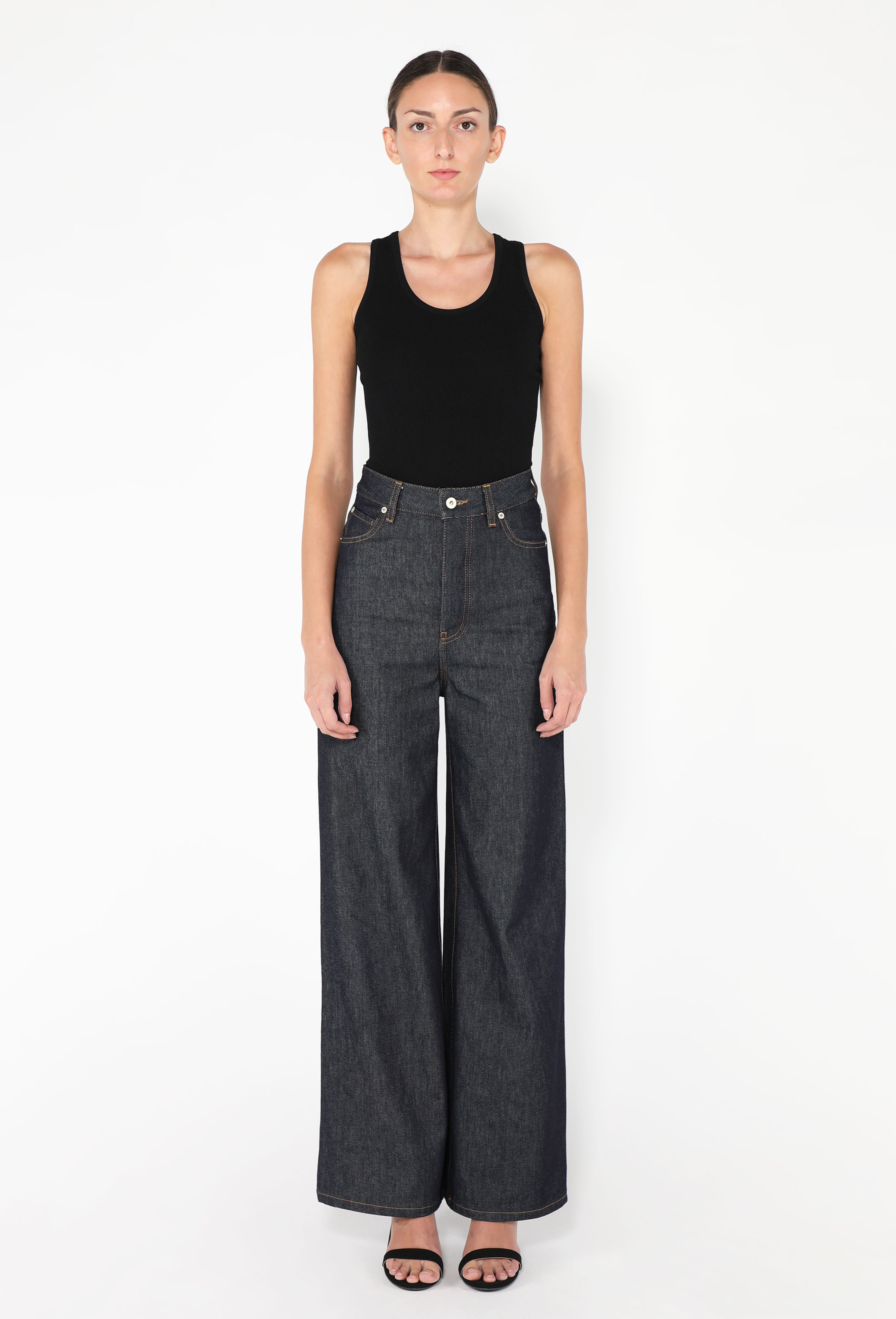 2024 Wide-Leg Denim Jeans - Loewe | ReSee