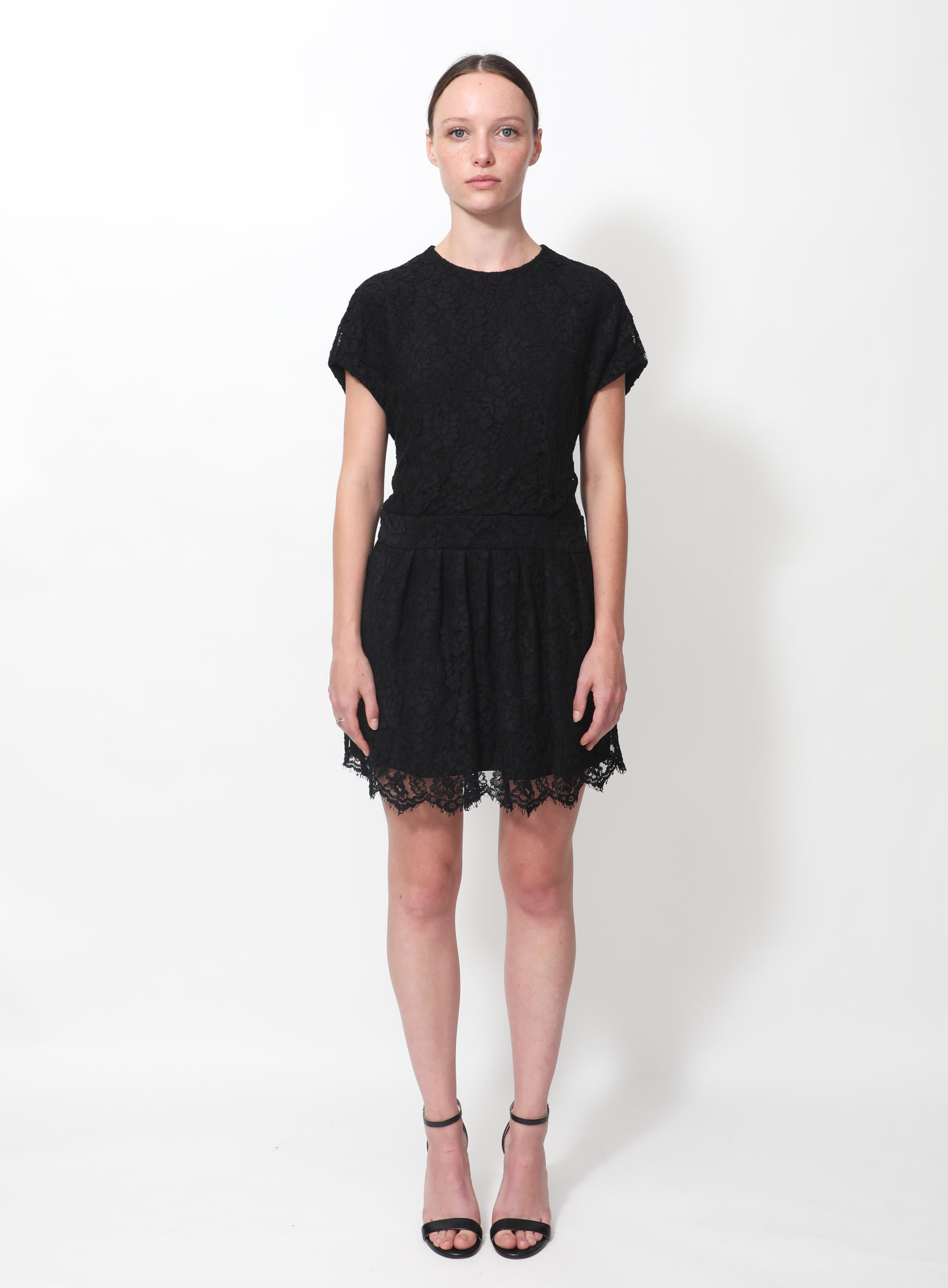 2008 Lace Flared Dress | Authentic & Vintage | ReSee