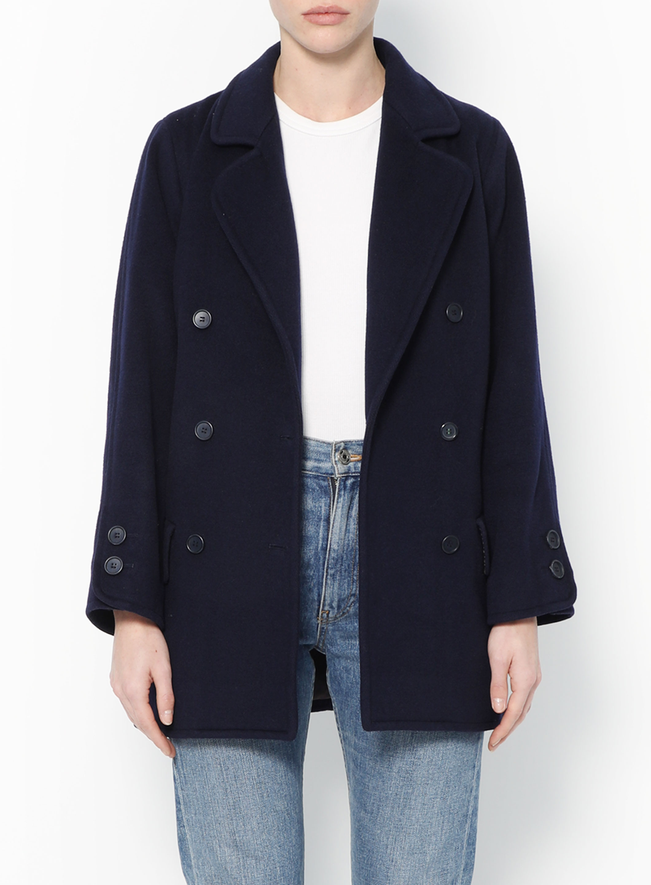 Classic Wool Peacoat | Authentic & Vintage | ReSee