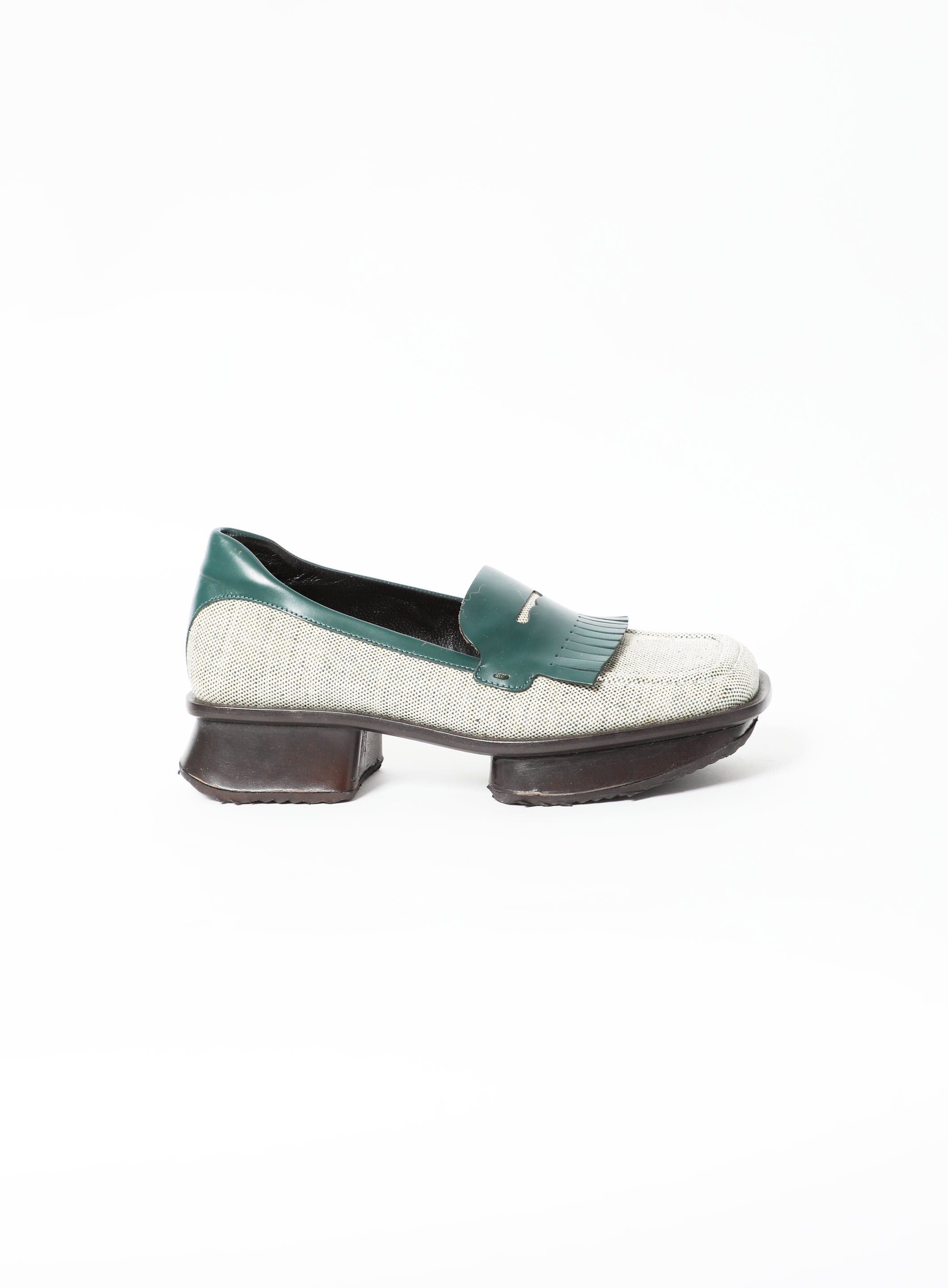 Bicolor Canvas Loafers | Authentic & Vintage | ReSee