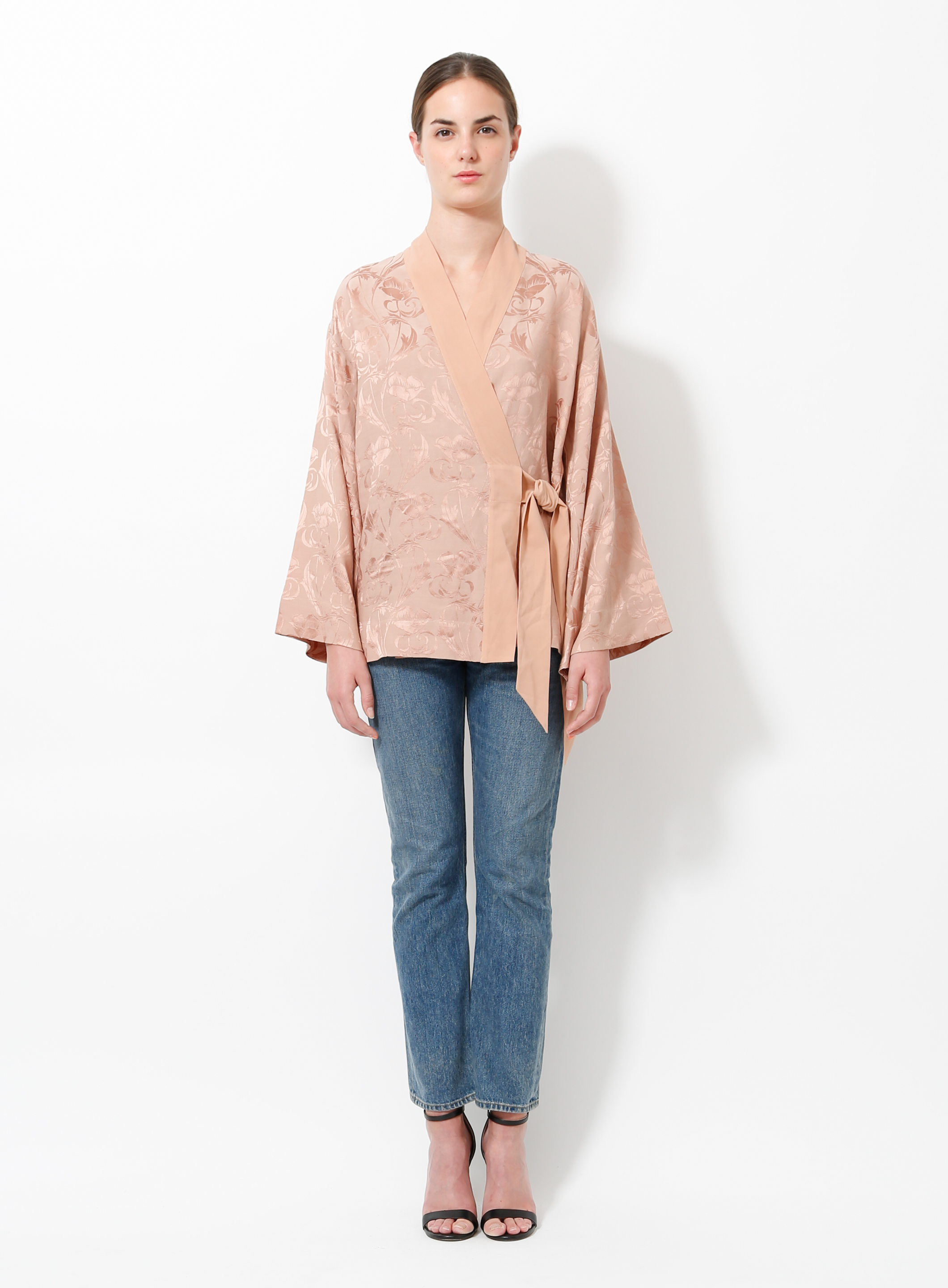 La Perla Print Kimono Top | Authentic & Vintage | ReSee
